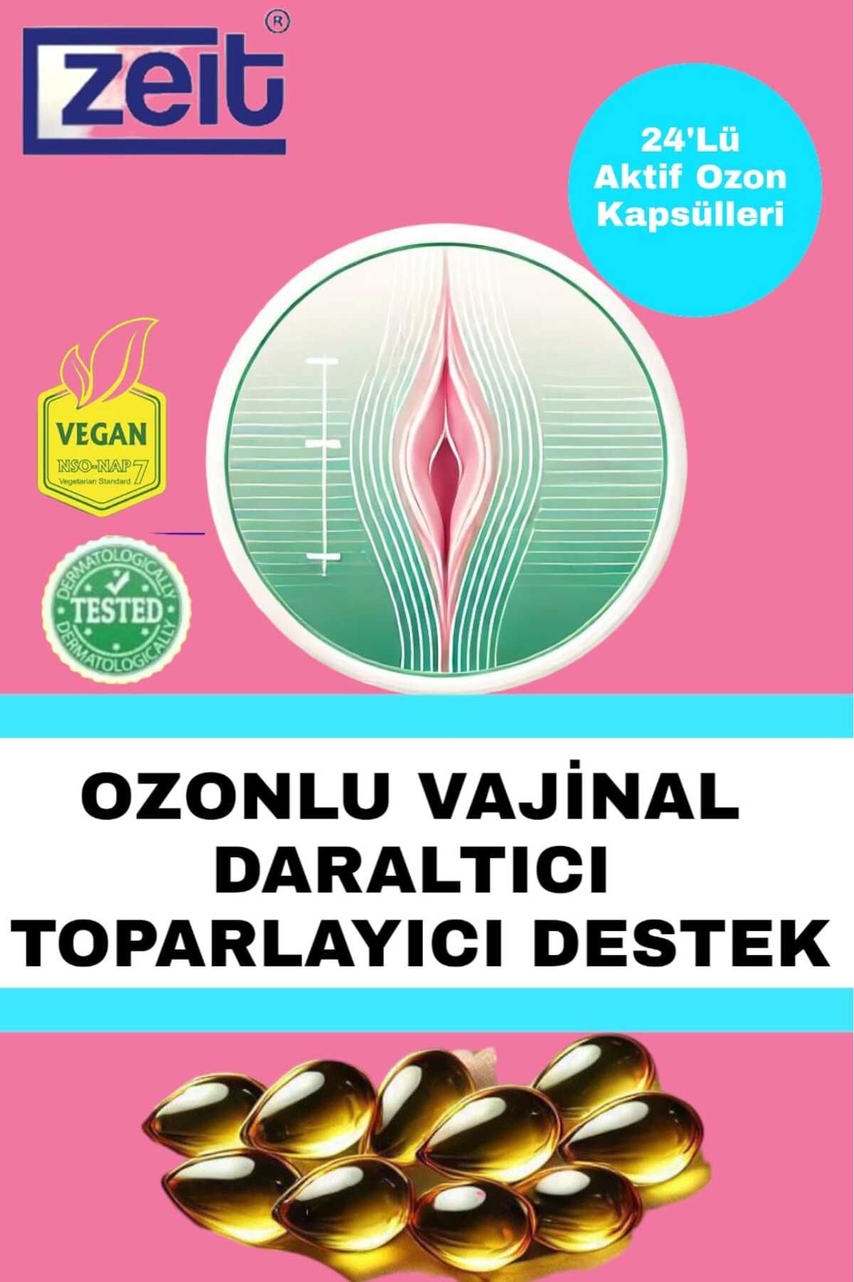 ZEİT OZON Genital Bölge Bakımı Vajinal Daraltıcı Sıkılaştırıcı Krem Mene-poz Sonrası Toparlayıcı ...
