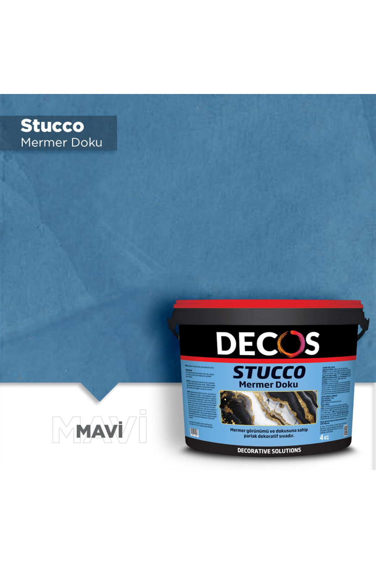 DECOS STUCCO - Mermer Efektli Dekoratif Italyan Sıva - Fiyatı, Yorumları