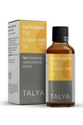 %100 Doğal Sarı Kantaron Yağı 50ml 🌿 - Hızlı Teslimat