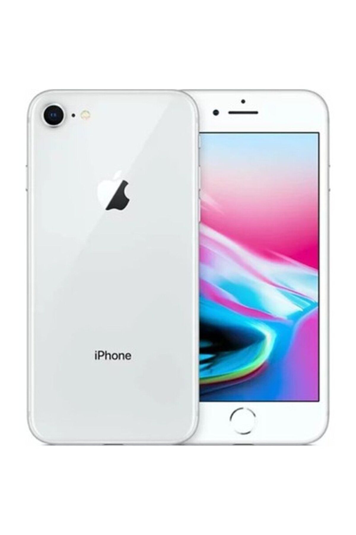 Apple Yenilenmiş iPhone 8 128 GB Gümüş Cep Telefonu (12 Ay Garantili ...