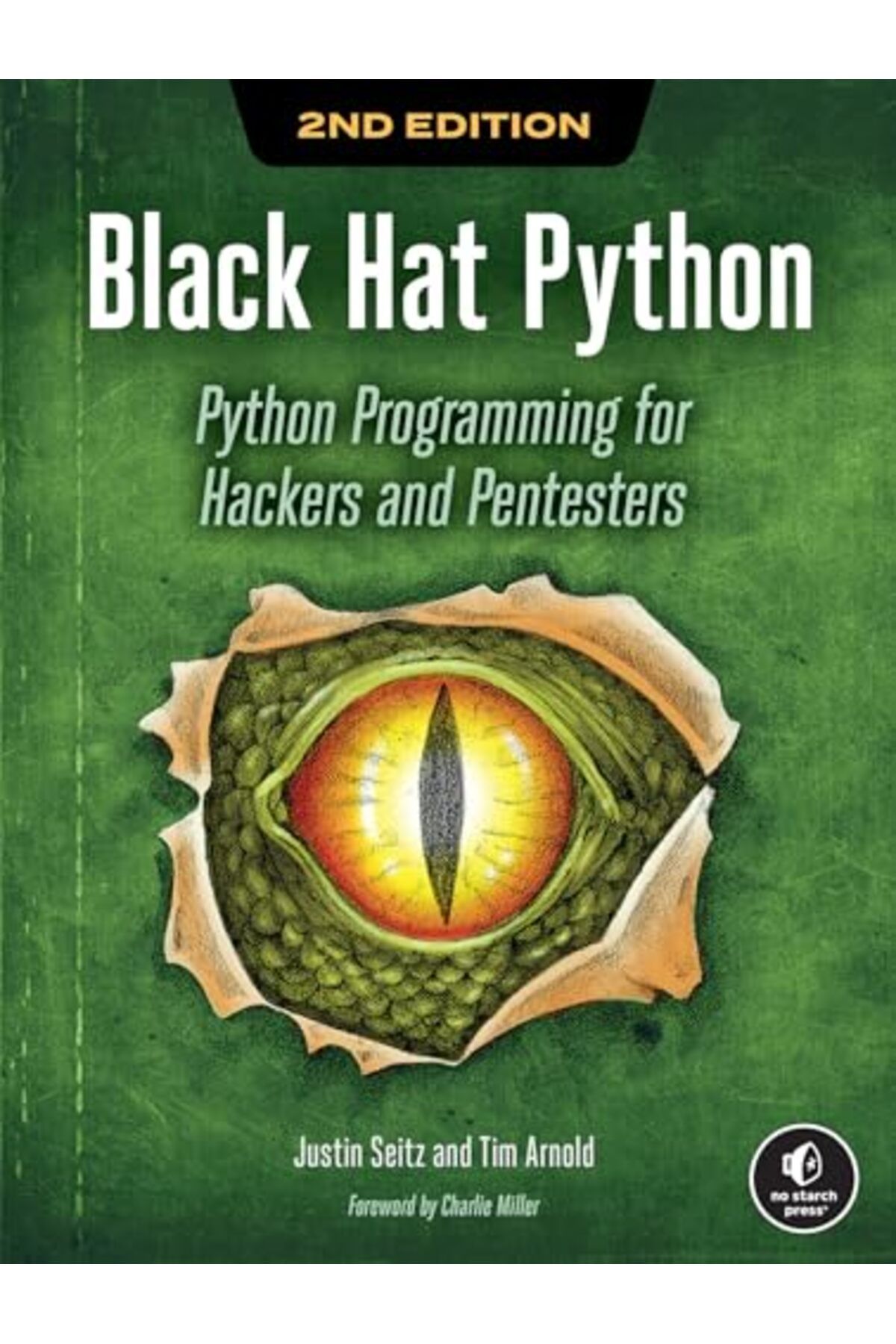 Penguin Random House Black Hat Python 2Nd Edition Python Programming ...