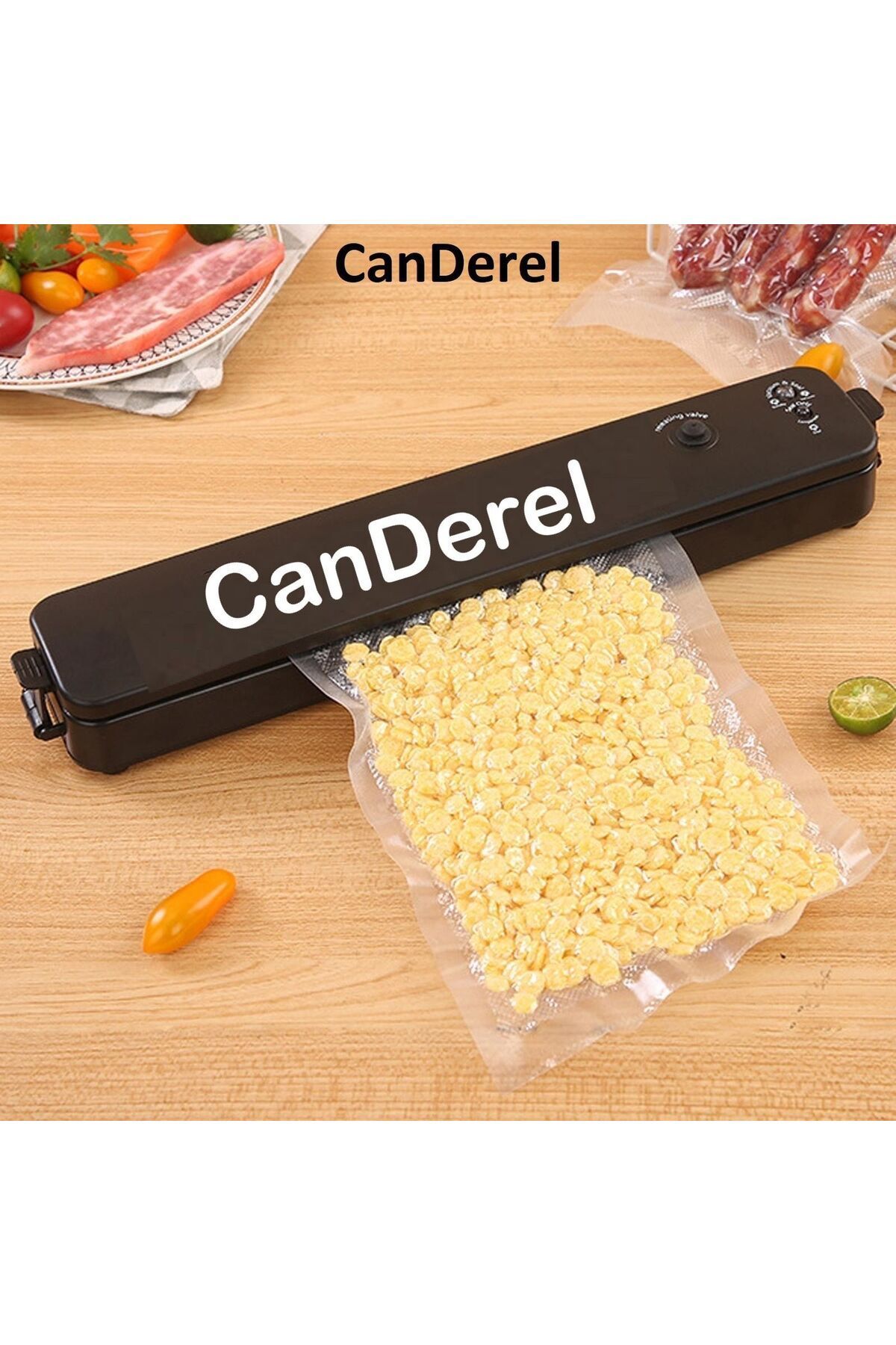 Jetcom Ev Tipi Vakum Makinesi Poşet Mühürleme Kapatma Makinesi - Fiyatı ...