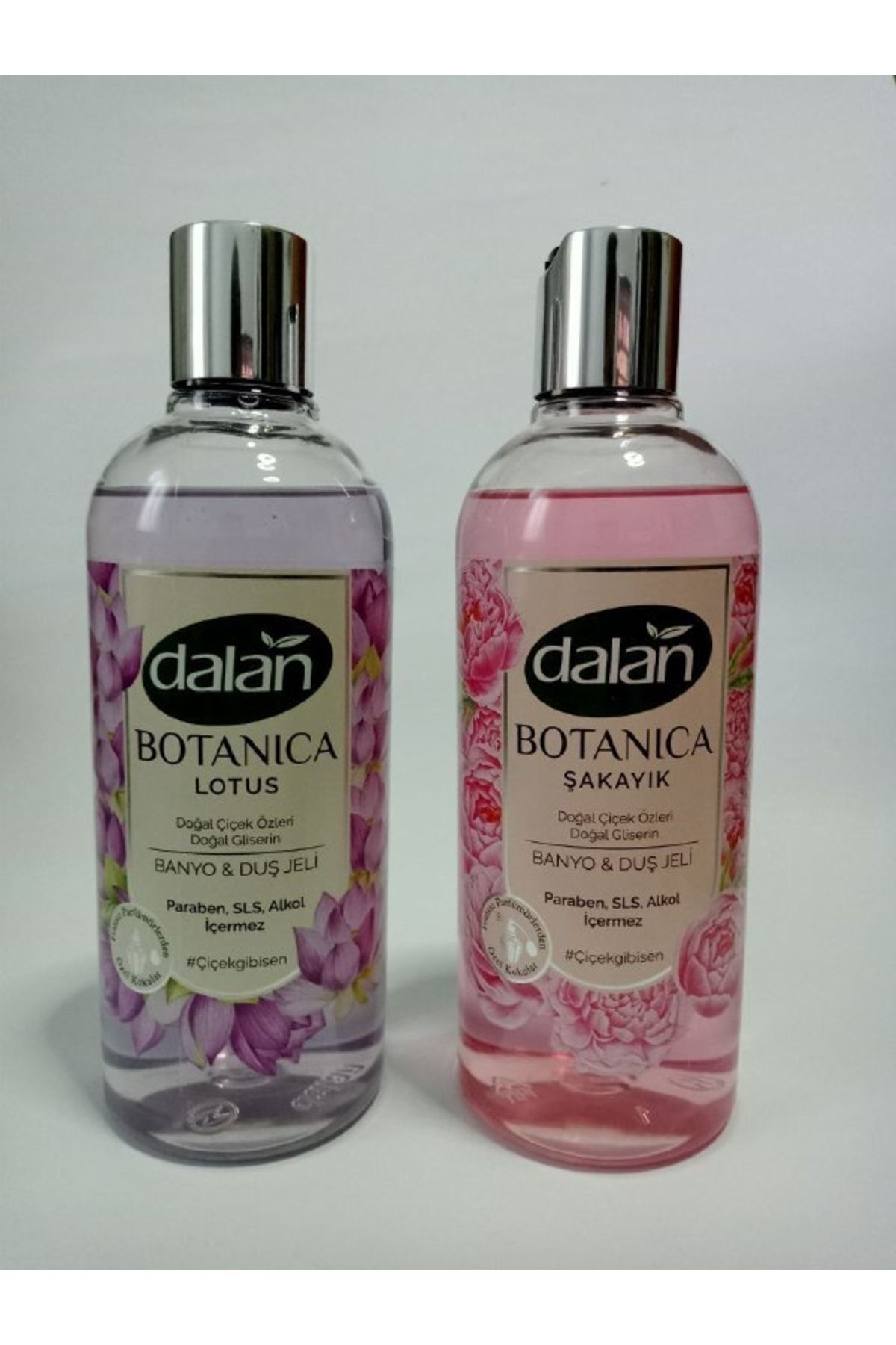 Dalan Botanıca Lotus Duş Jeli 500 Ml, Botanıca Şakayık Duş Jeli 500 Ml - Fiyatı, Yorumları