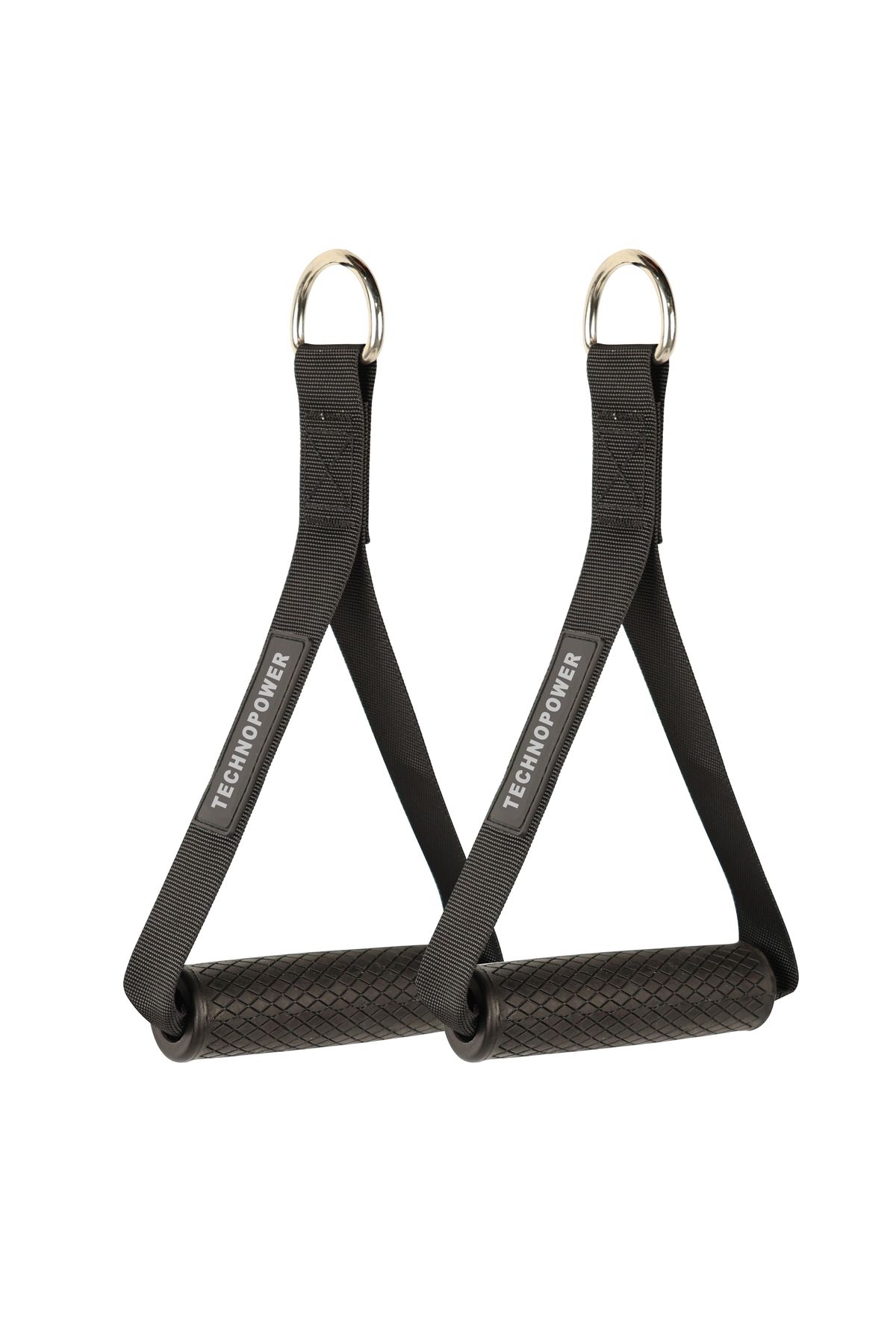 techno power Cable Crossover Handle İthal Elcik Çekiş Aparatı (çift ...