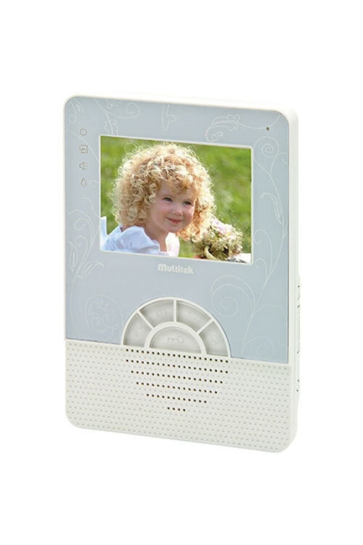 Multitek Mb-41 4,3 Beyaz Desenli Mul-9g 01 00 0017 - Fiyatı, Yorumları