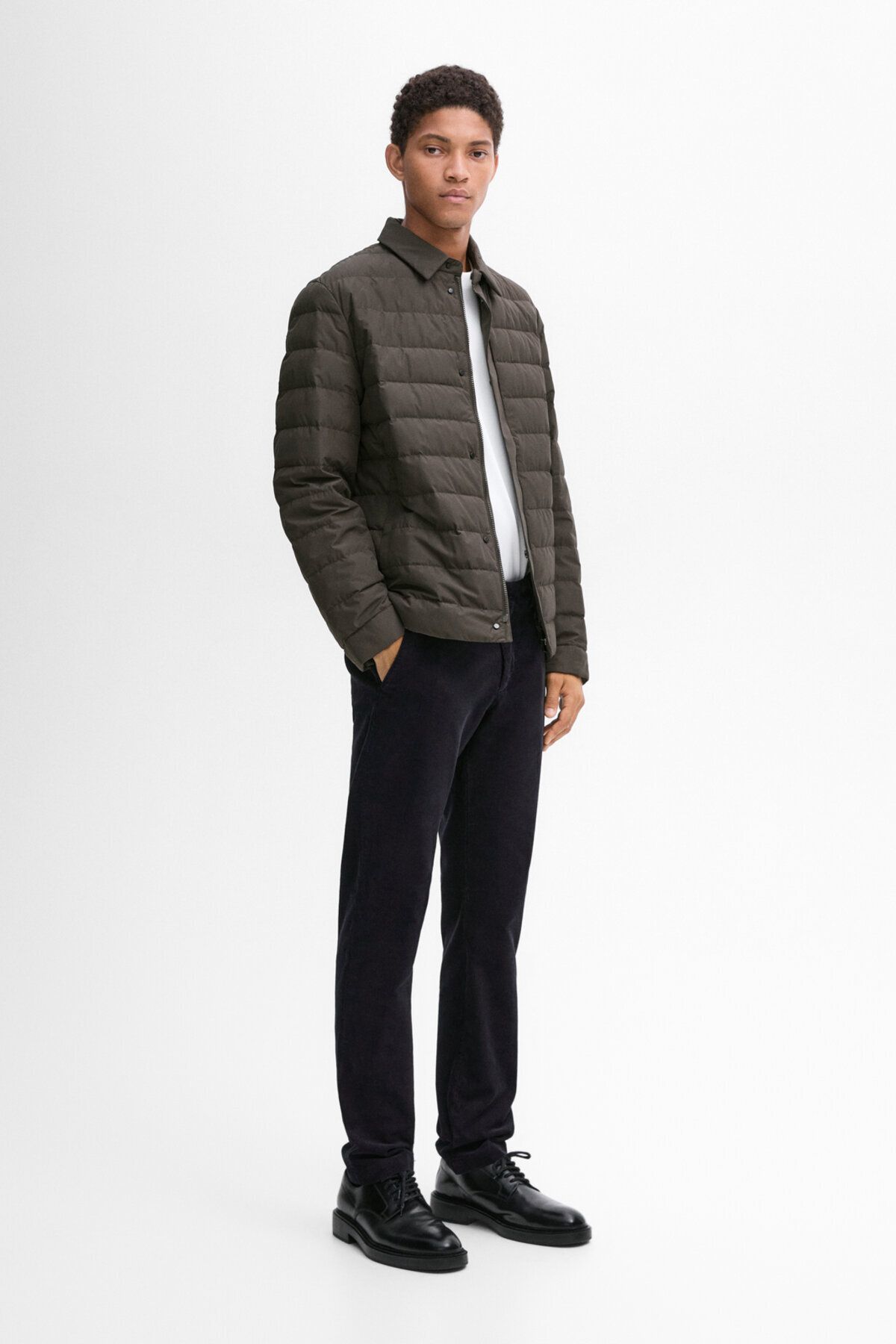 Massimo Dutti Kuş tüyü dolgulu şişme mont Fiyatı, Yorumları - Trendyol