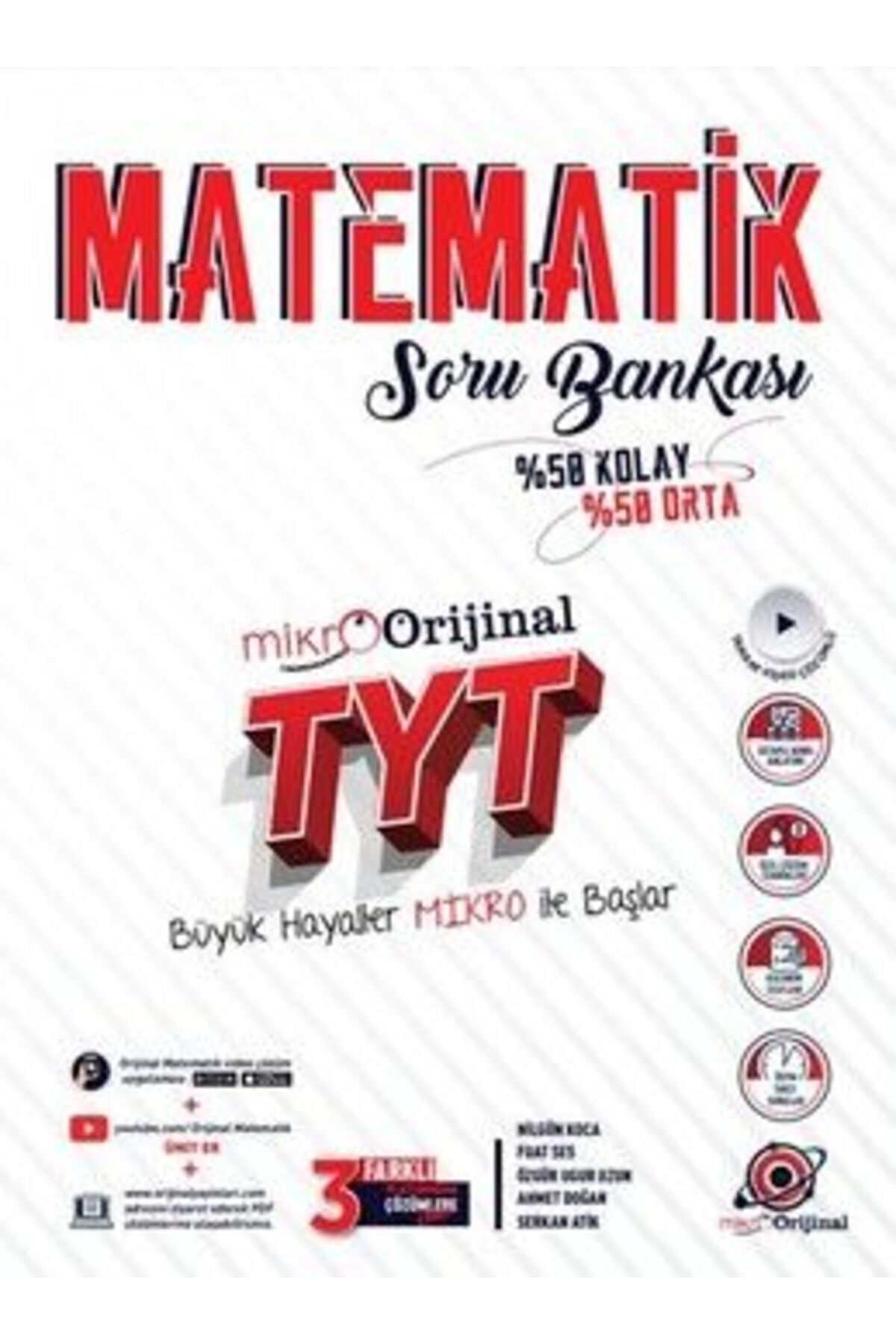 Orijinal Yayınları Tyt Matematik Mikro Soru Bankası Fiyatı, Yorumları - Trendyol