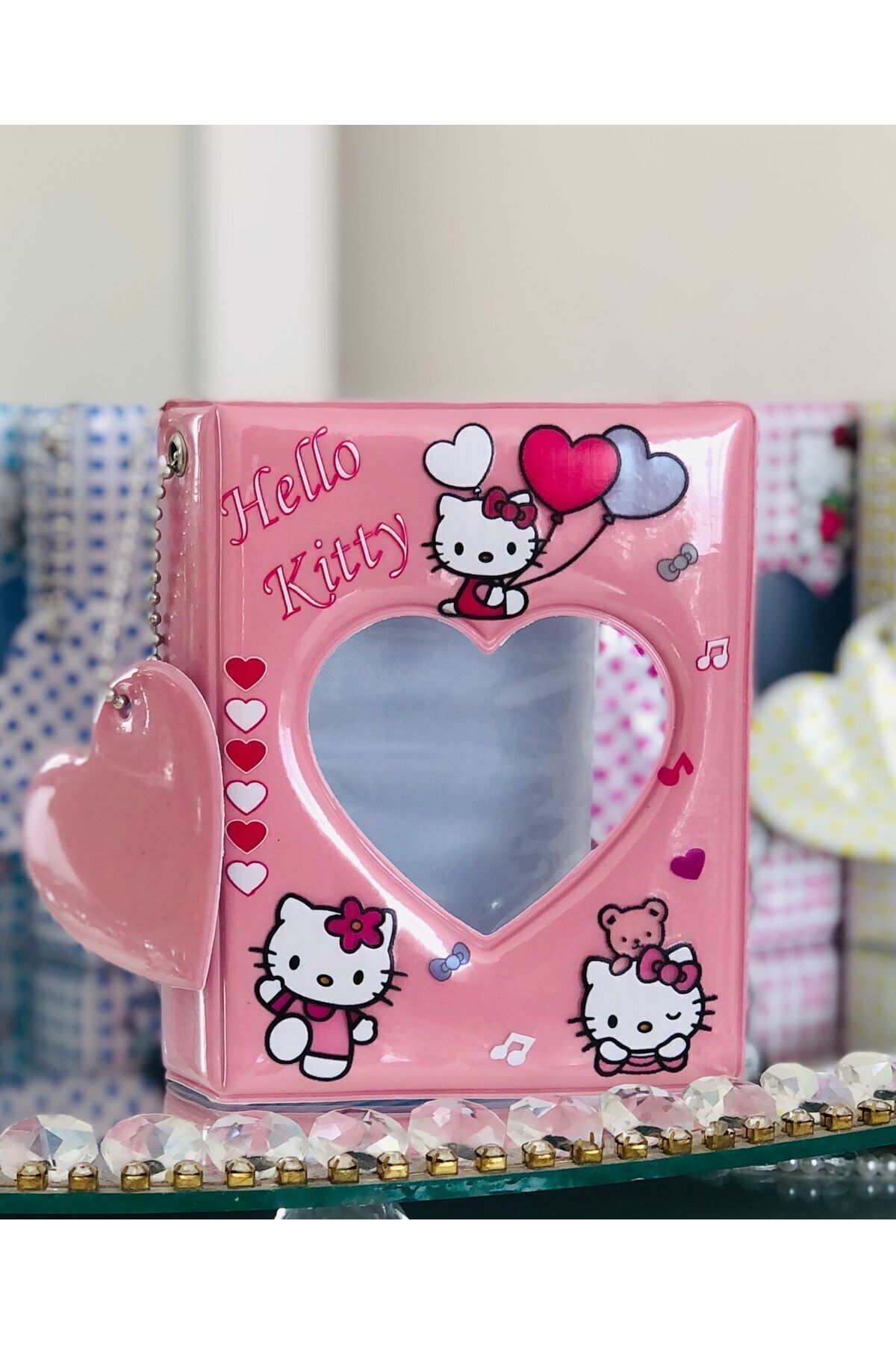 Umut Matbaacılık Hello Kitty Binder Kpop Kawai Pckart Fotokartlık Mini ...