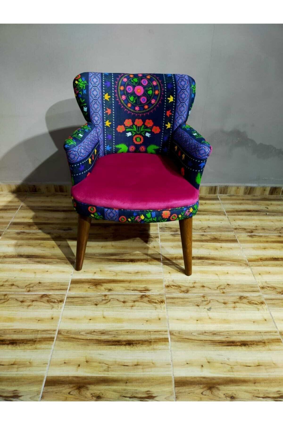 WATERYBROOK Berjer-koltuk-berjer-sandalye -ahşap Iskelet-ofis Büro Cafe Koltugu - Fiyatı, Yorumları