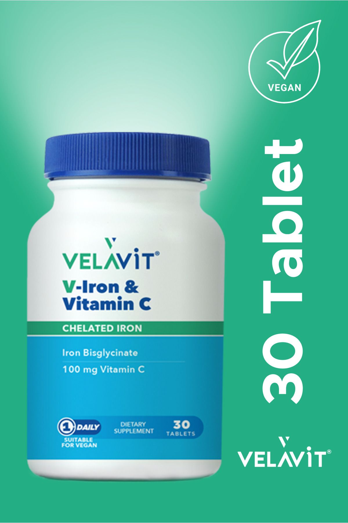 Velavit V-Iron & Vitamin C - Fiyatı, Yorumları