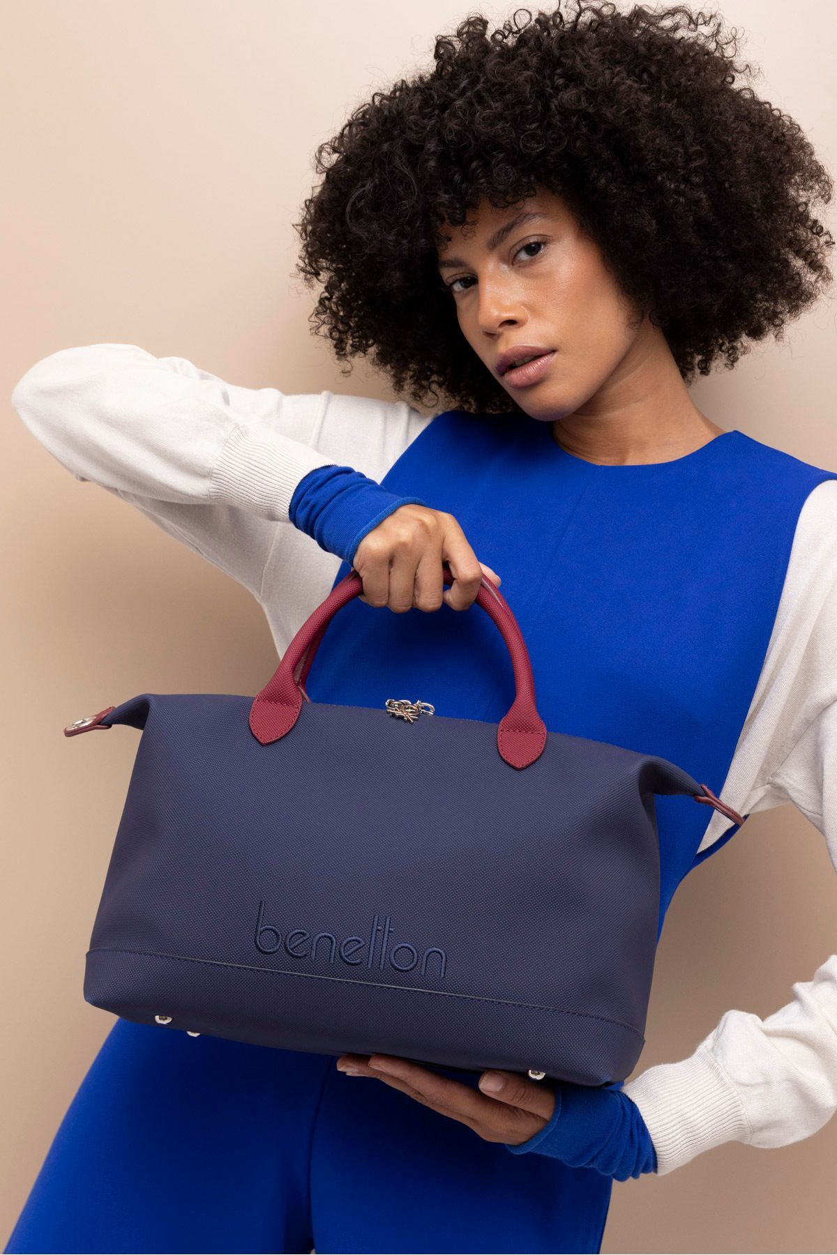 United Colors of Benetton BENETTON KADIN ÇAPRAZ ÇANTA LACI-BORDO ...