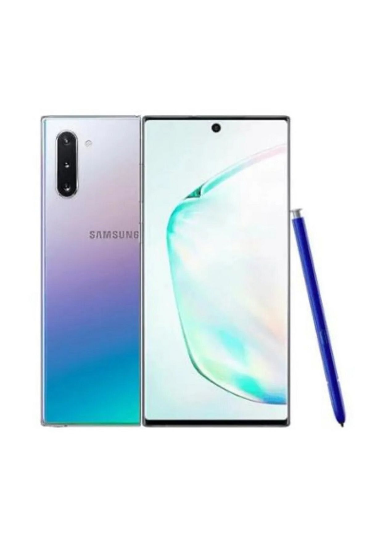 Samsung Yenilenmiş Samsung Galaxy Note 10 256 GB Gümüş Cep Telefonu (12 Ay Garantili) - B Kalite ...