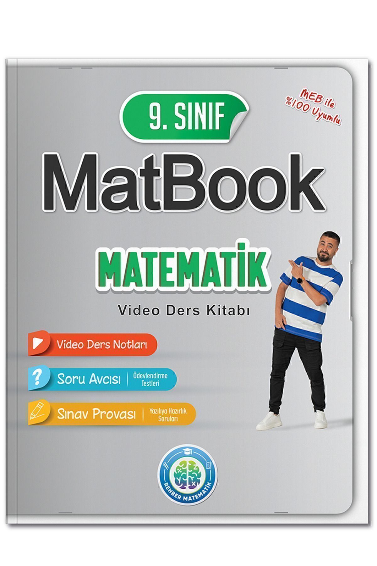 REHBER MATEMATİK YAYINLARI 9. Sınıf Matbook Video Ders Kitabı - Fiyatı, Yorumları