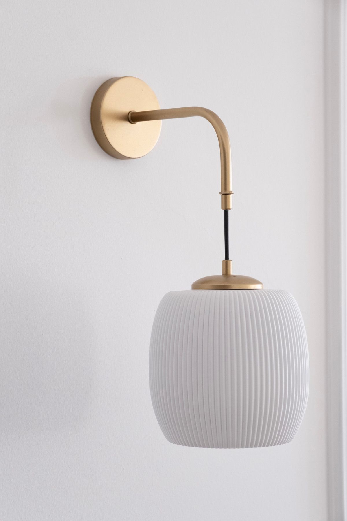 MYRA DESİGN Flora Gold Metal Duvar Aydınlatması Salon Ofis Yatak Odası ...