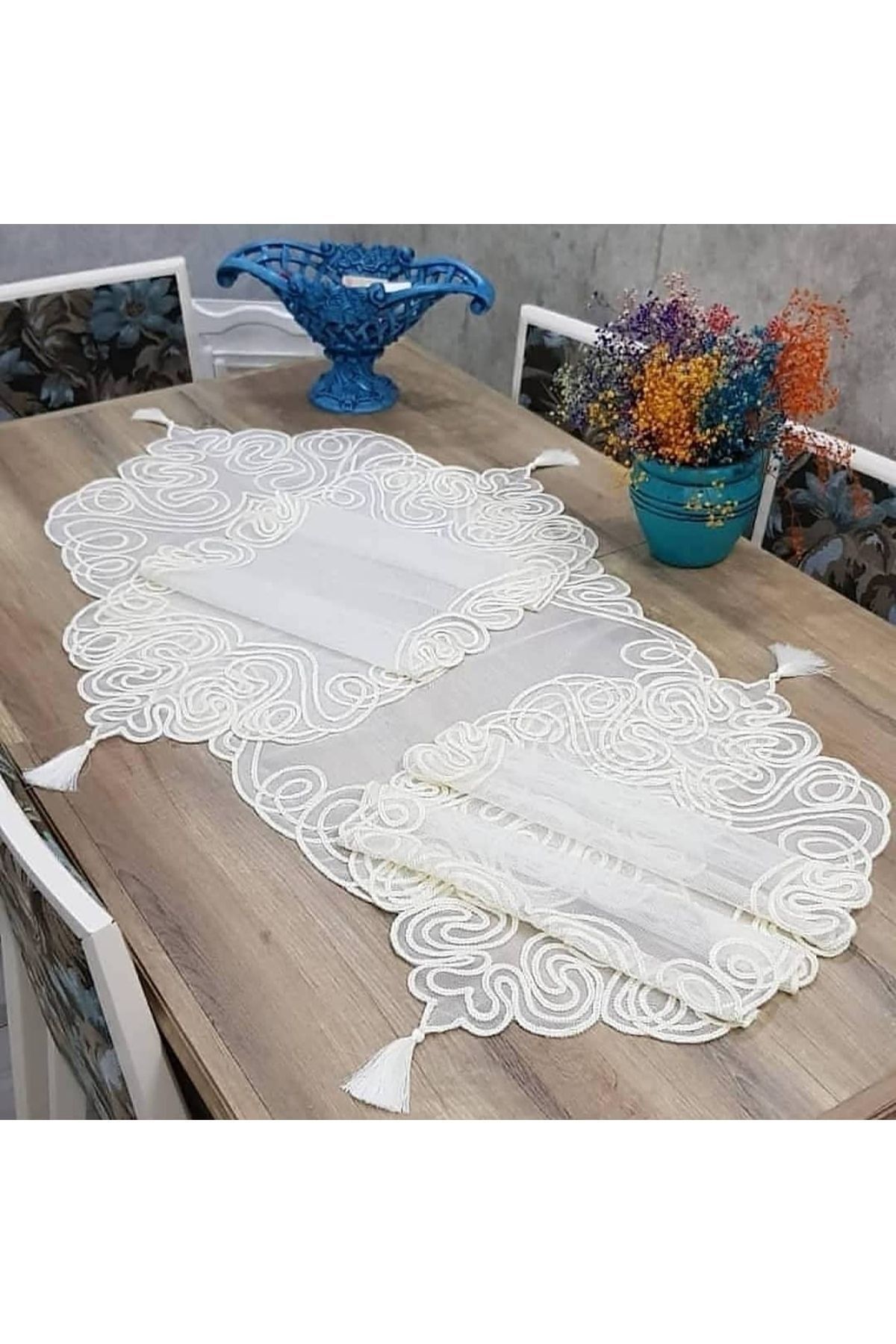 Cilano Masa Örtüsü Runner Ekru 45x130 Cm Fiyatı, Yorumları - Trendyol