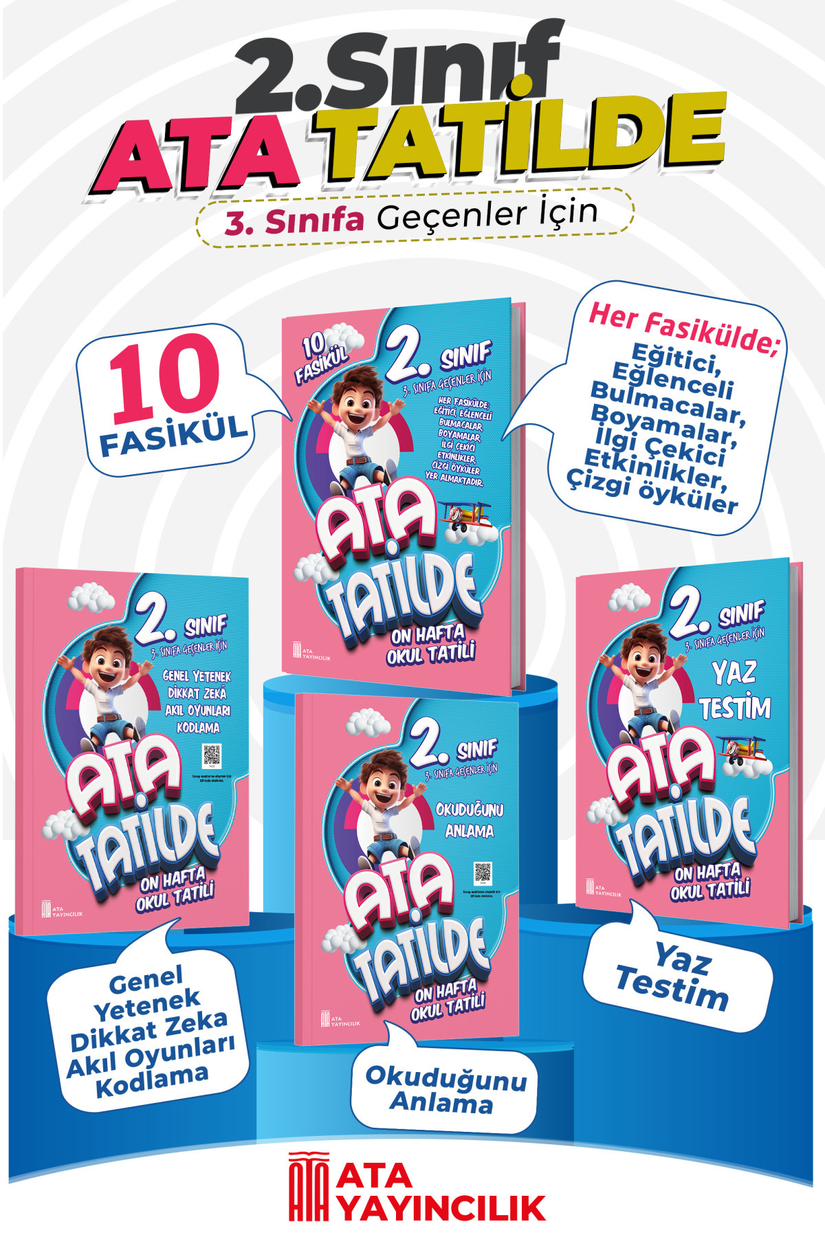 Ata Yayıncılık 2. Sınıf Ata Tatilde Setimiz - Fiyatı, Yorumları