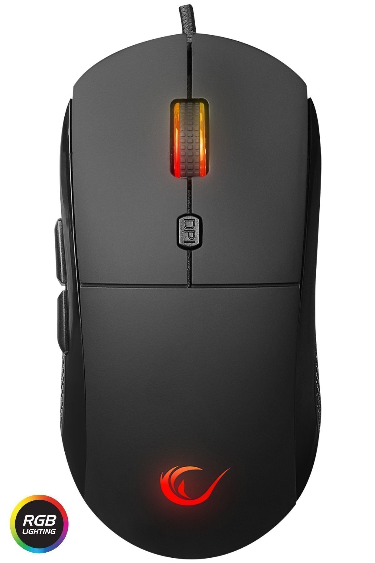 Rampage Radiant M1 RGB Mouse Makrolu 7200 Dpi Oyuncu Mouse Gaming Mouse ...