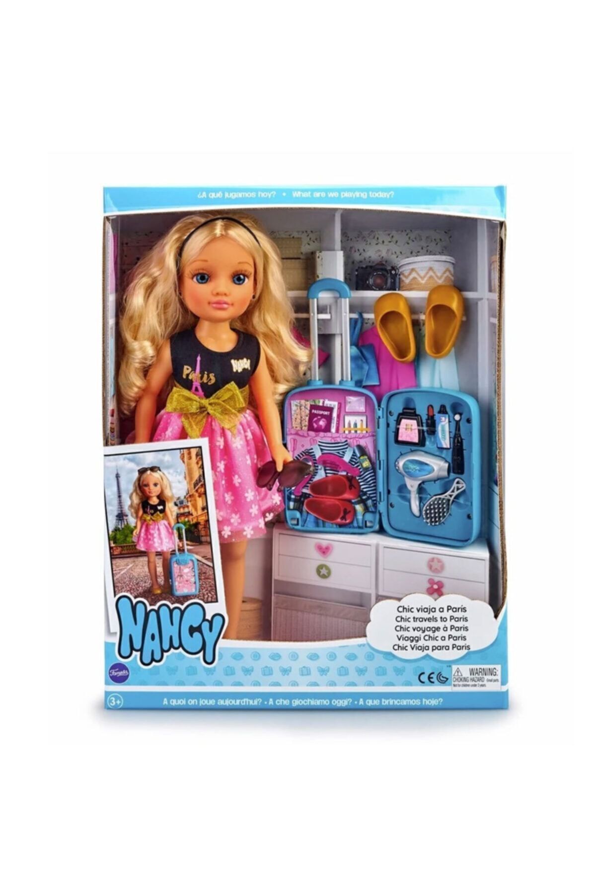 Barbie Nancy Ile Paris Seyahati Xl Bebek 700015341 - Fiyatı, Yorumları