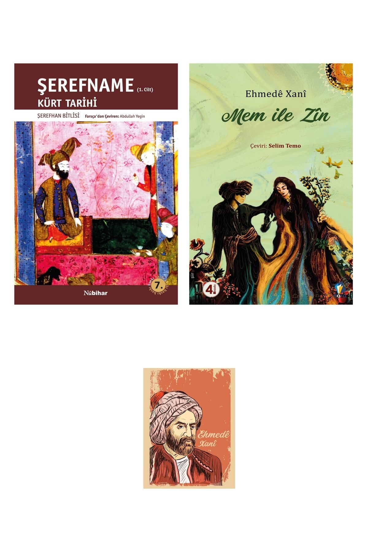 Dara Yayınları Şerefname - Kürt Tarihi - Mem Ile Zin Türkçe Seti ...