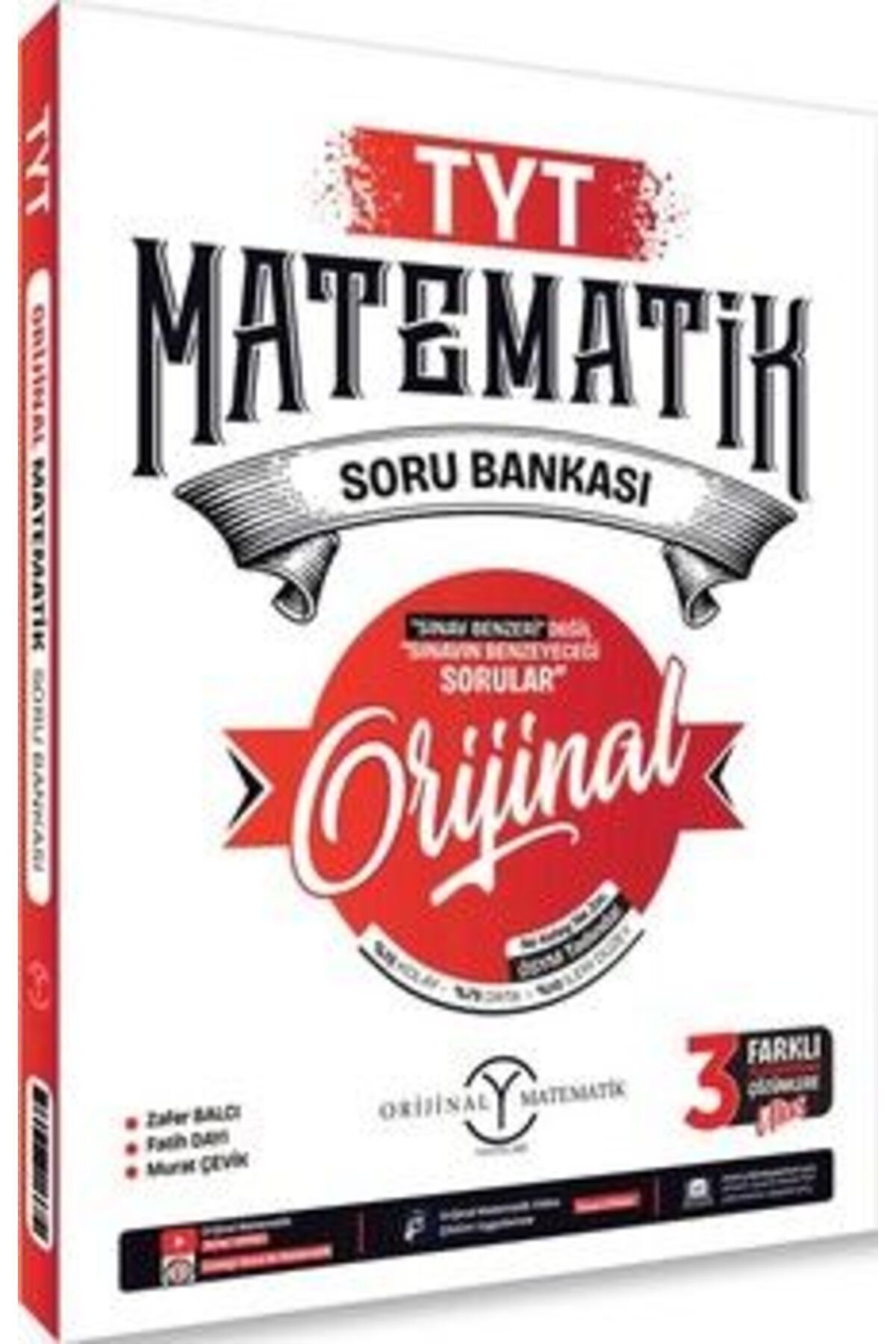 Orijinal Yayınları TYT Orijinal Matematik Soru Bankası 2022 - 2023 ...