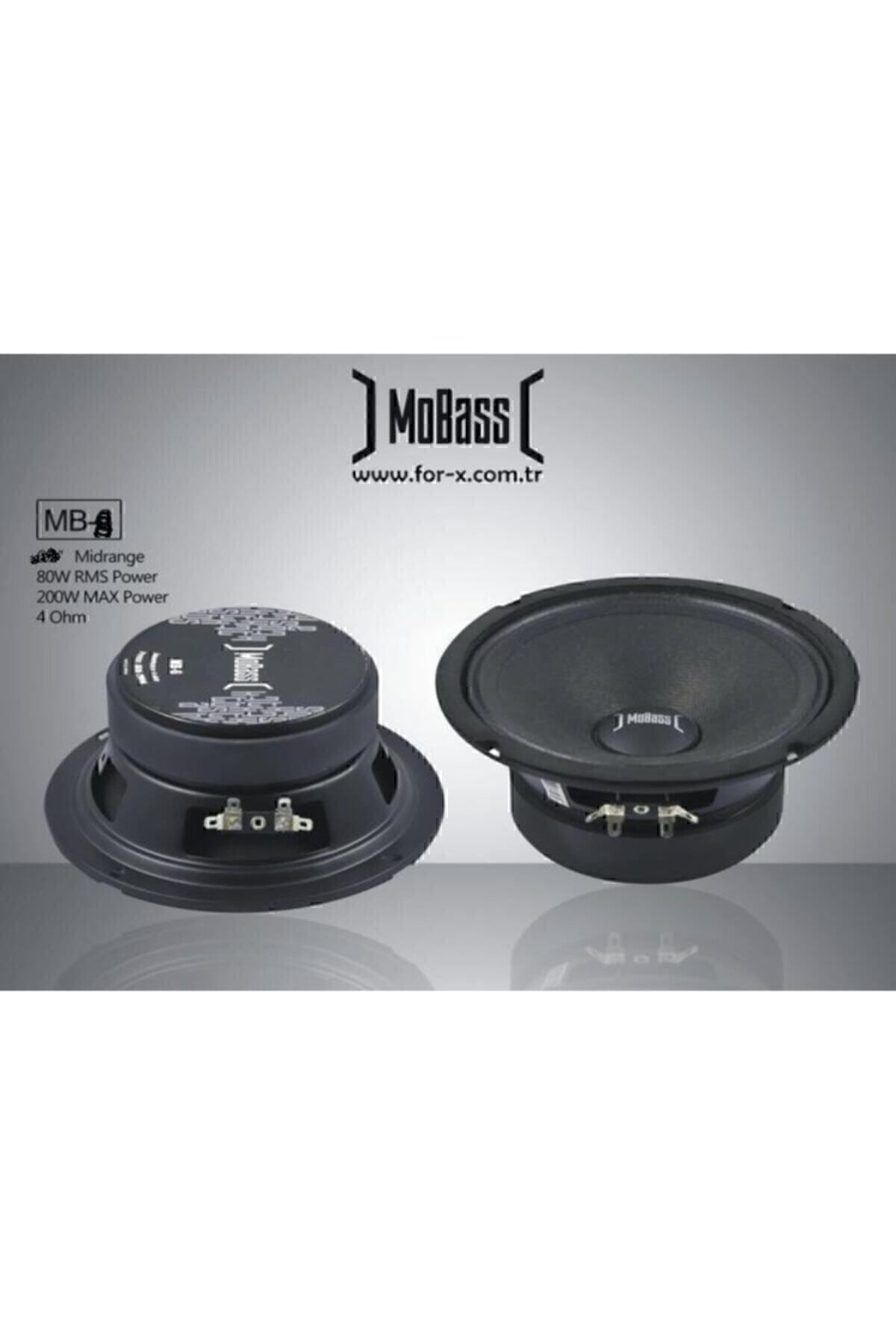 Mobass MB8 20 cm Midrange Hoparlör 250 Watt 100 Rms Yorumları, Fiyatı - Trendyol