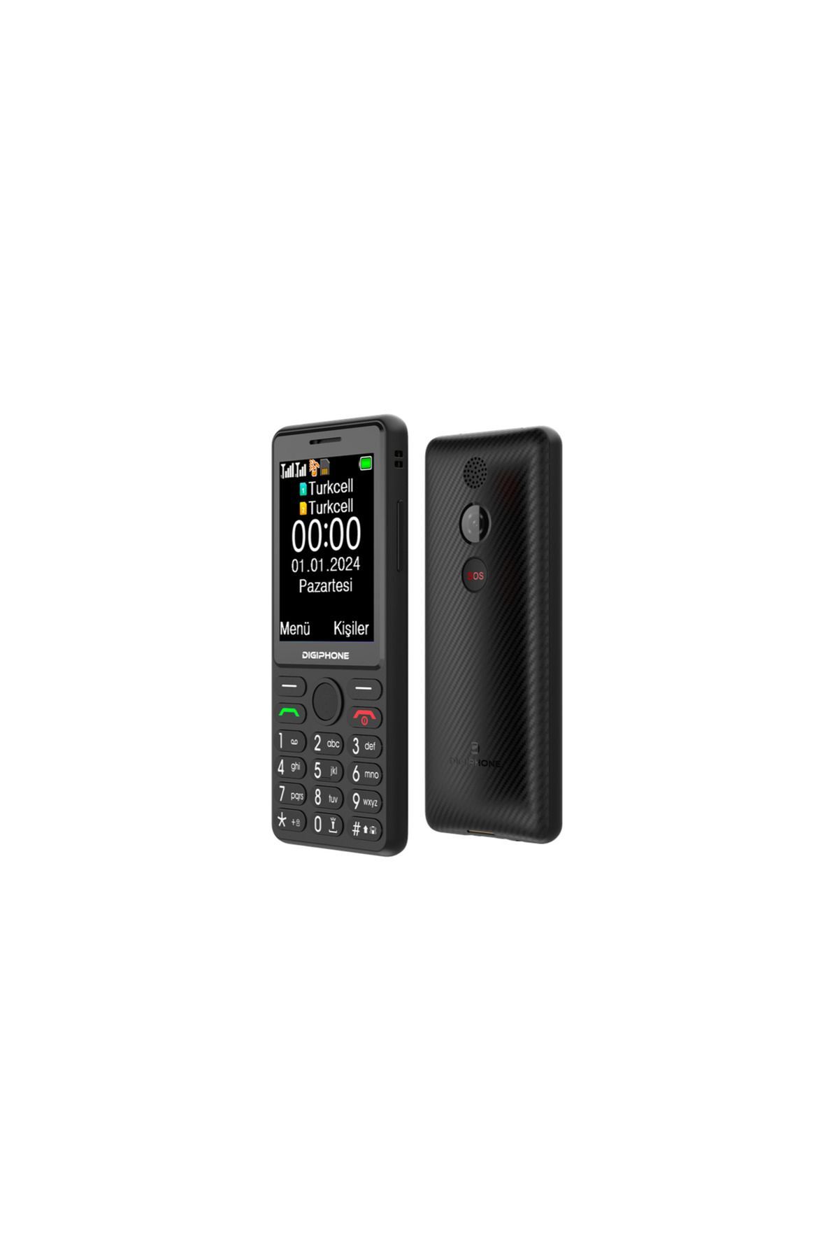 DIGIPHONE S600 Plus Tuşlu Cep Telefonu - Fiyatı, Yorumları
