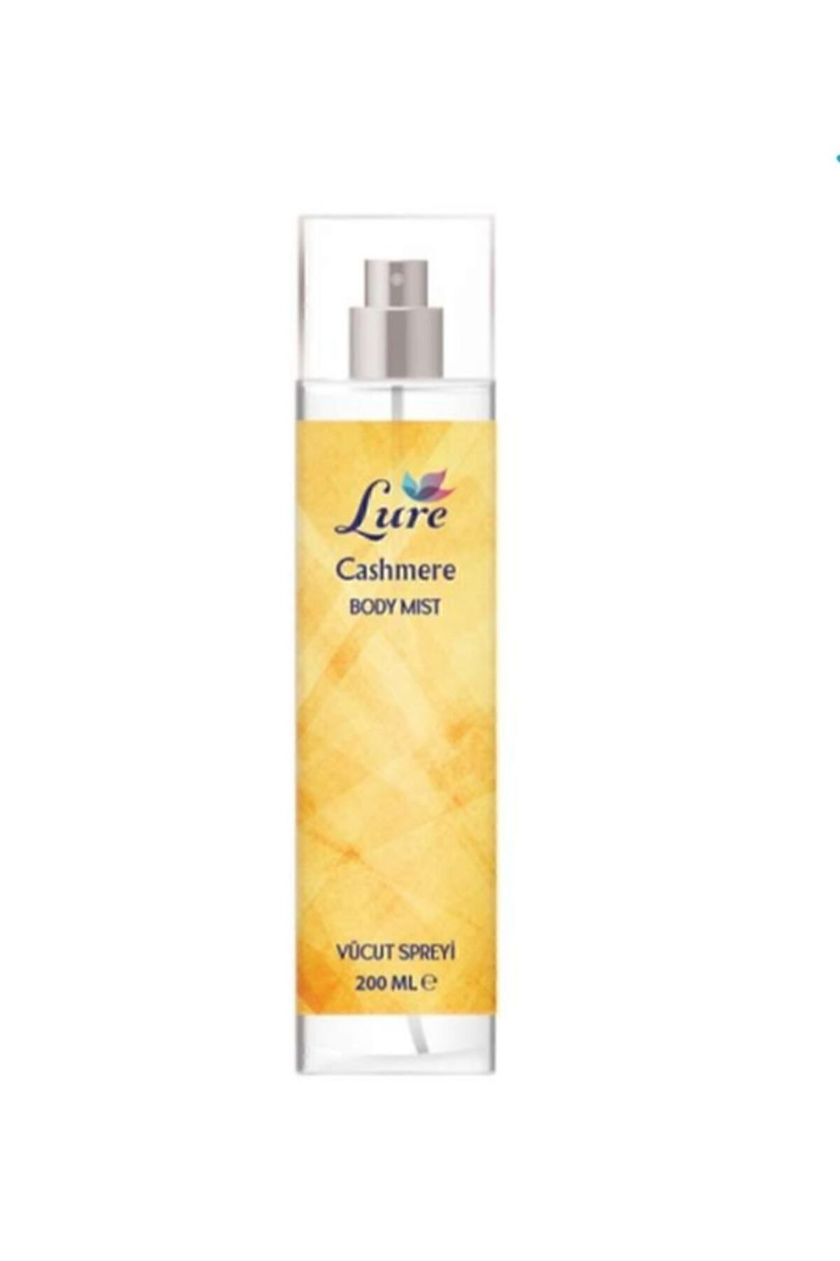 LURE Body Mıst Cashmere Vücut Spreyi 200 Ml Fiyatı, Yorumları - Trendyol
