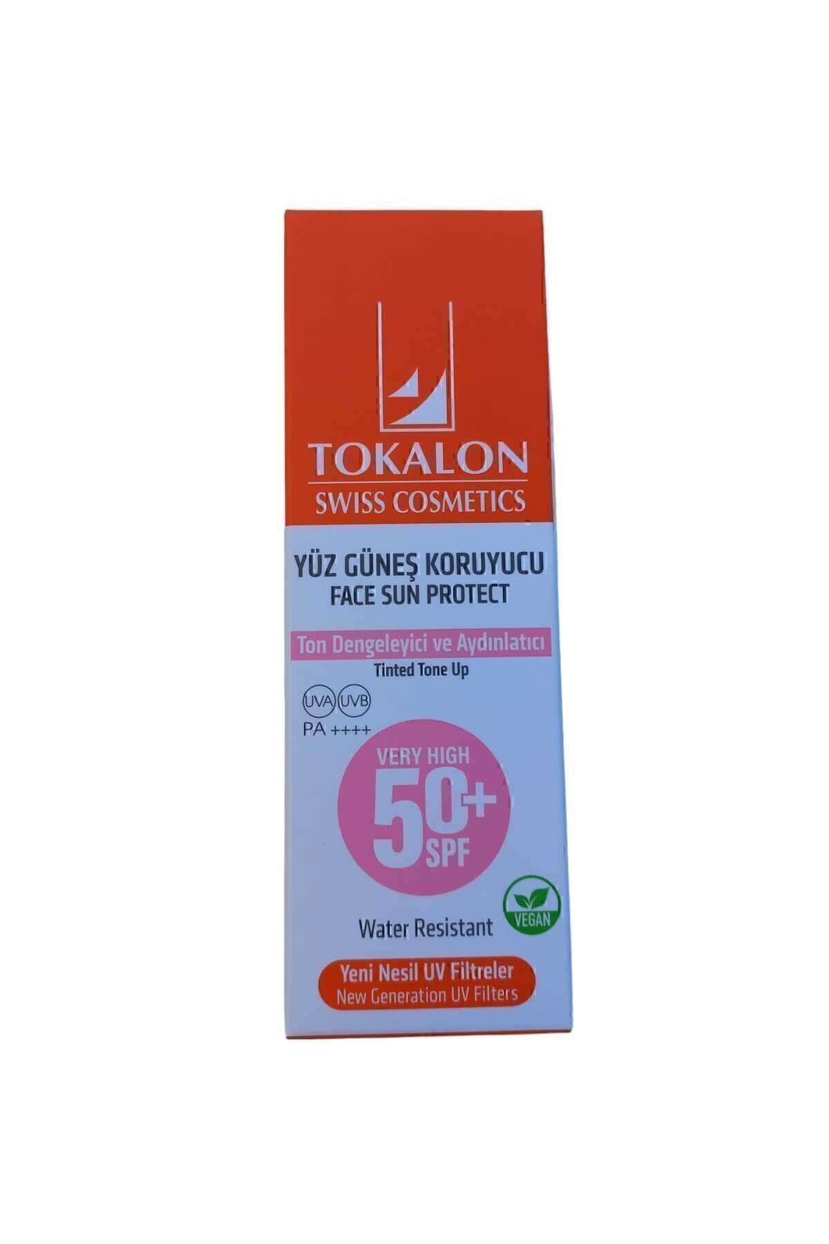 Tokalon Yüz Güneş Koruyucu 60 Ml. 50fk-ton Dengeleyici Ve Aydınlatıcı ...