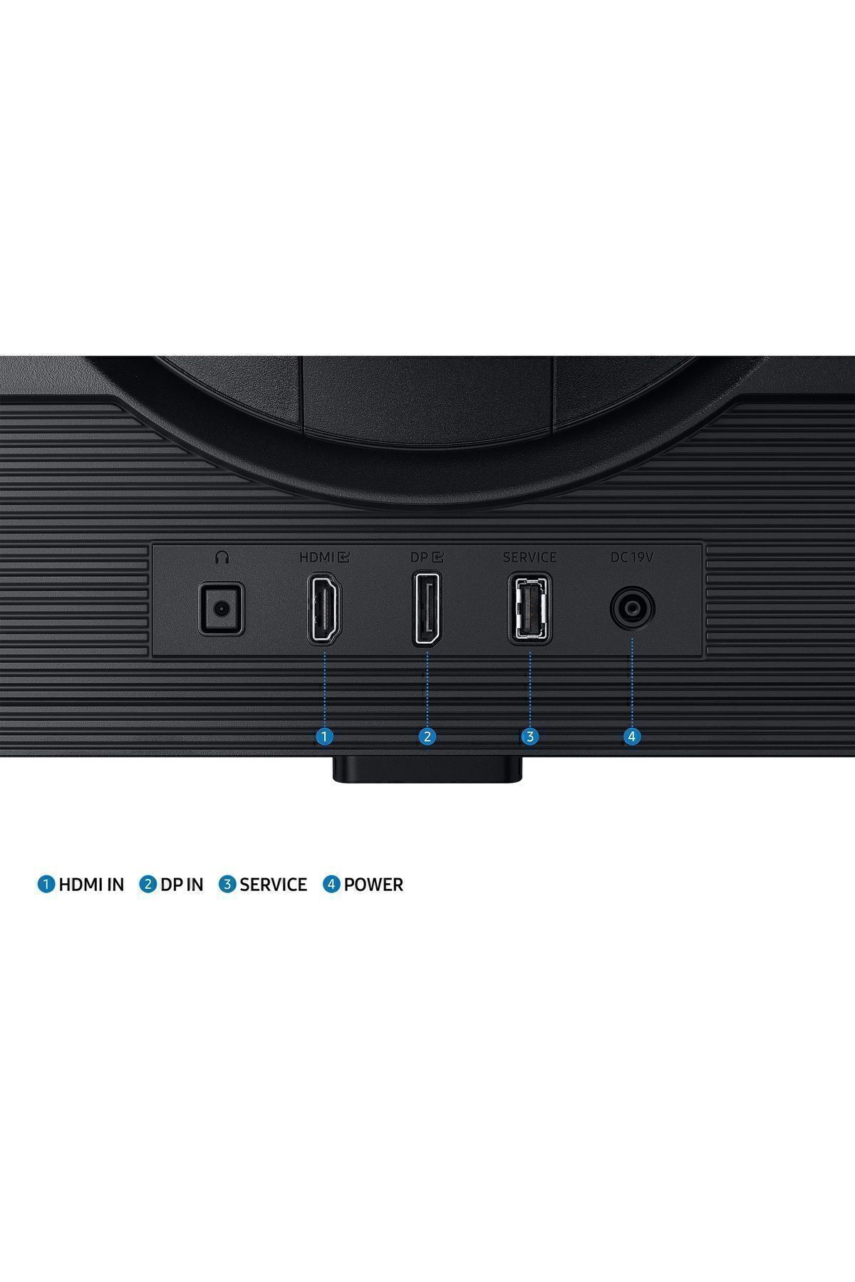 Samsung Odyssey G5 G50d 27" 180hz 1ms Freesync 2560x1440 Qhd Pivot Ips Gaming Monitör ...