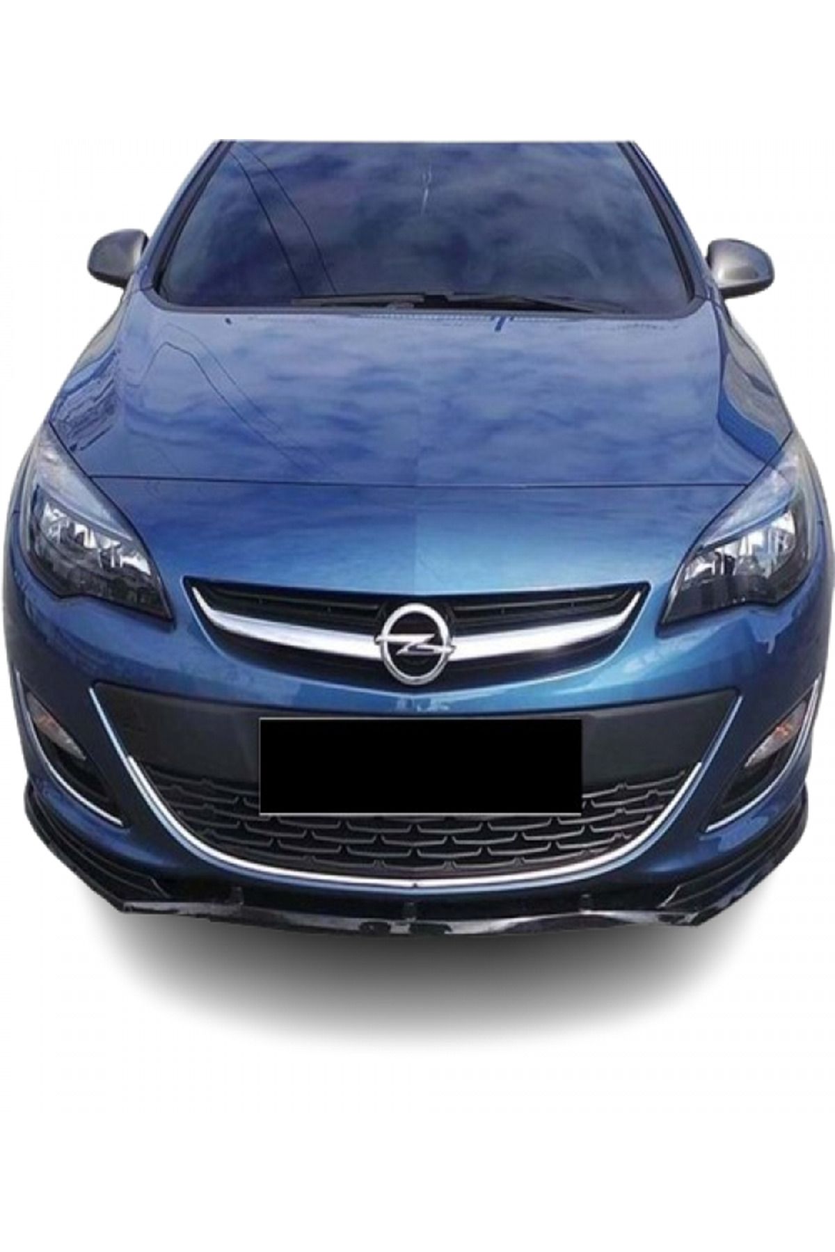 plastik body kit Opel Astra j HB Sedan (2011 - 2015) Ön Tampon Lipi ...