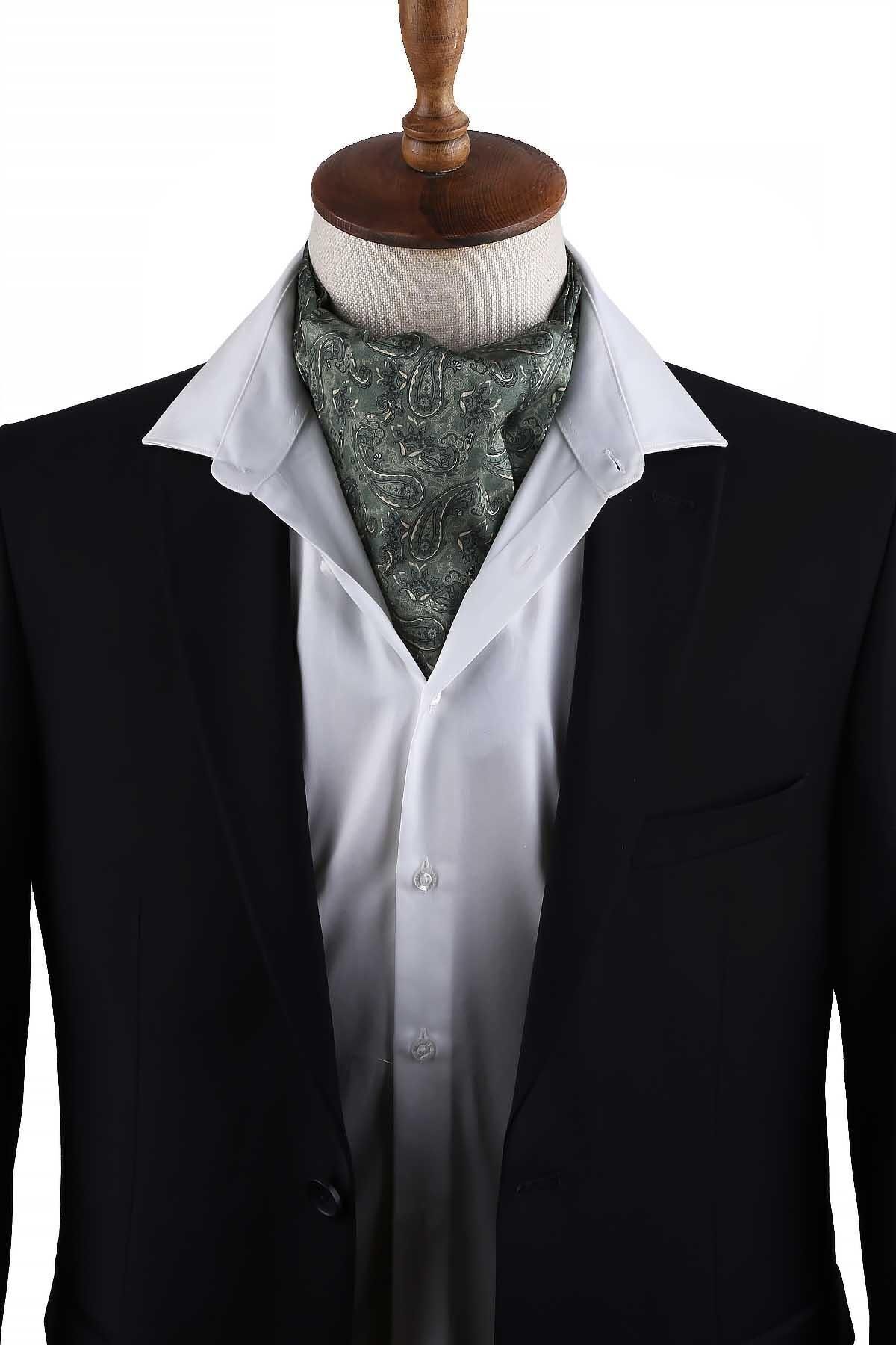 Kravatkolik Yeşil Şal Desen Erkek Fular K596 Fiyatı, Yorumları - Trendyol