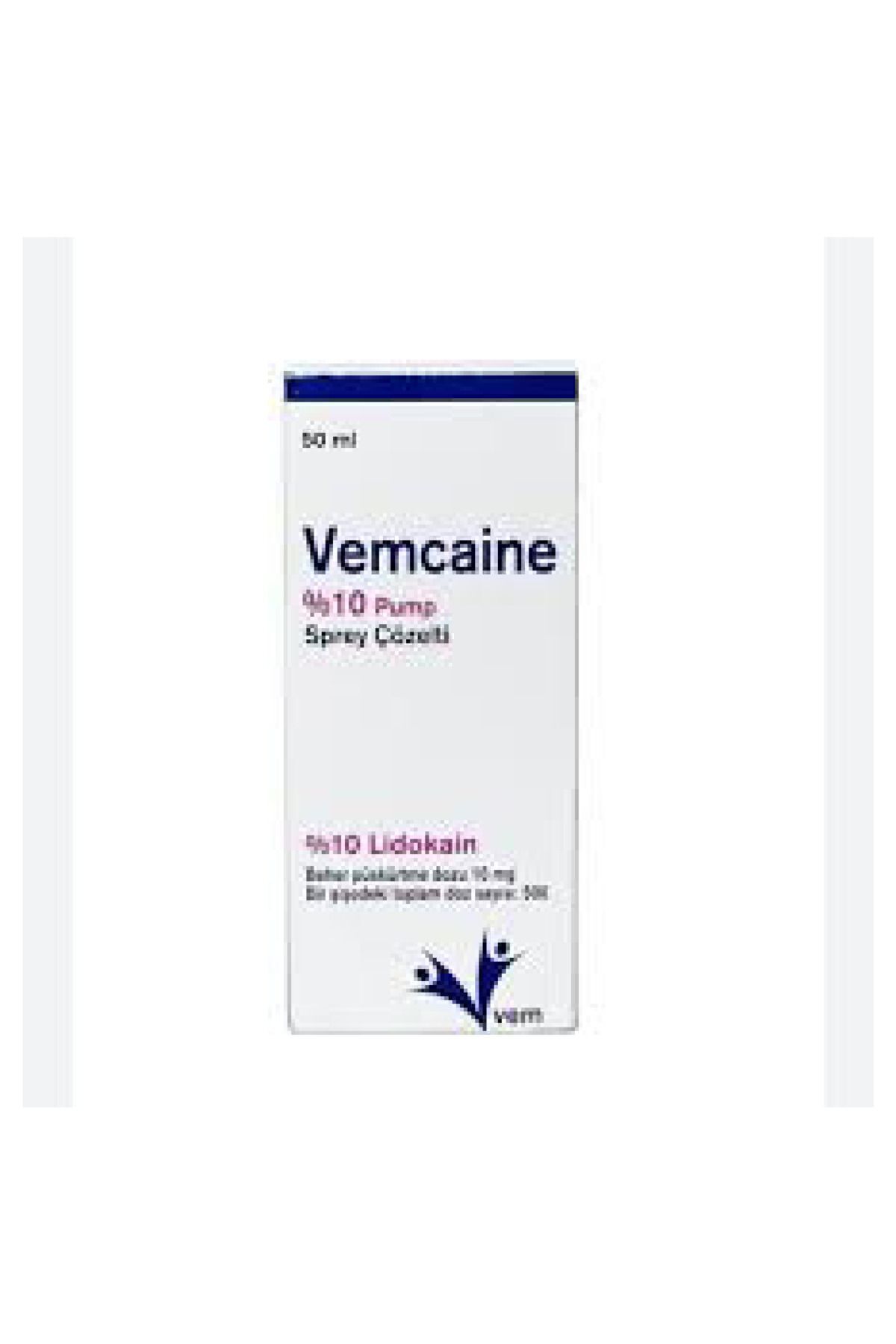 Bepanthen Vemcaine Lidokain %10 Lokal Anestezik Sprey 50ml - Fiyatı ...