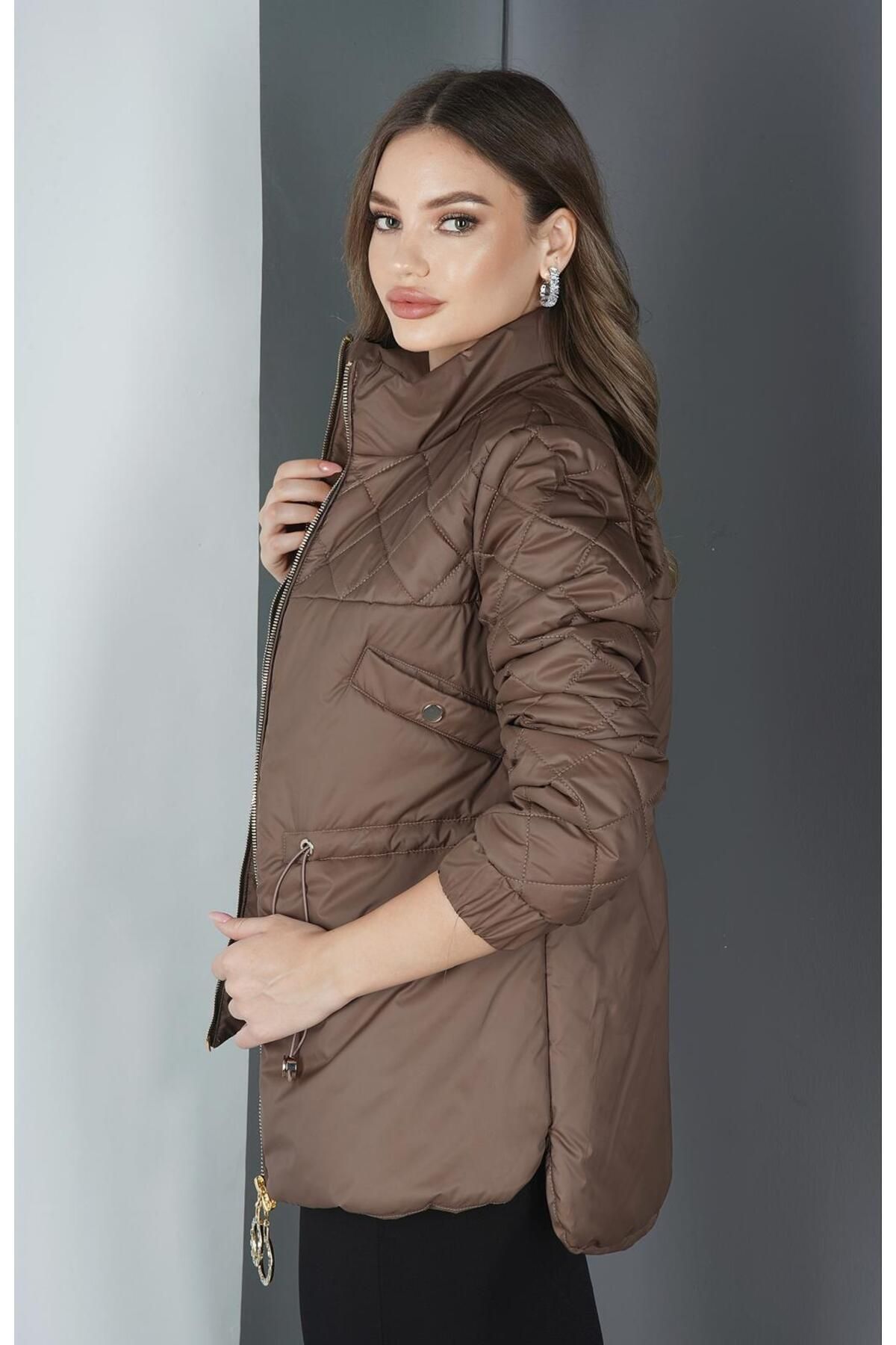 Eccim Fashion Su Geçirmez Mevsimlik Rahat Şişme Mont Fiyatı, Yorumları ...