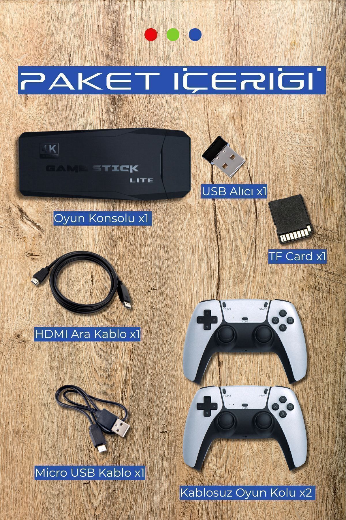 İNOVİO PS5 GAME STİCK 20.000 NOSTALJİK OYUNLU ÇİFT KOLLU SINIRSIZ ...