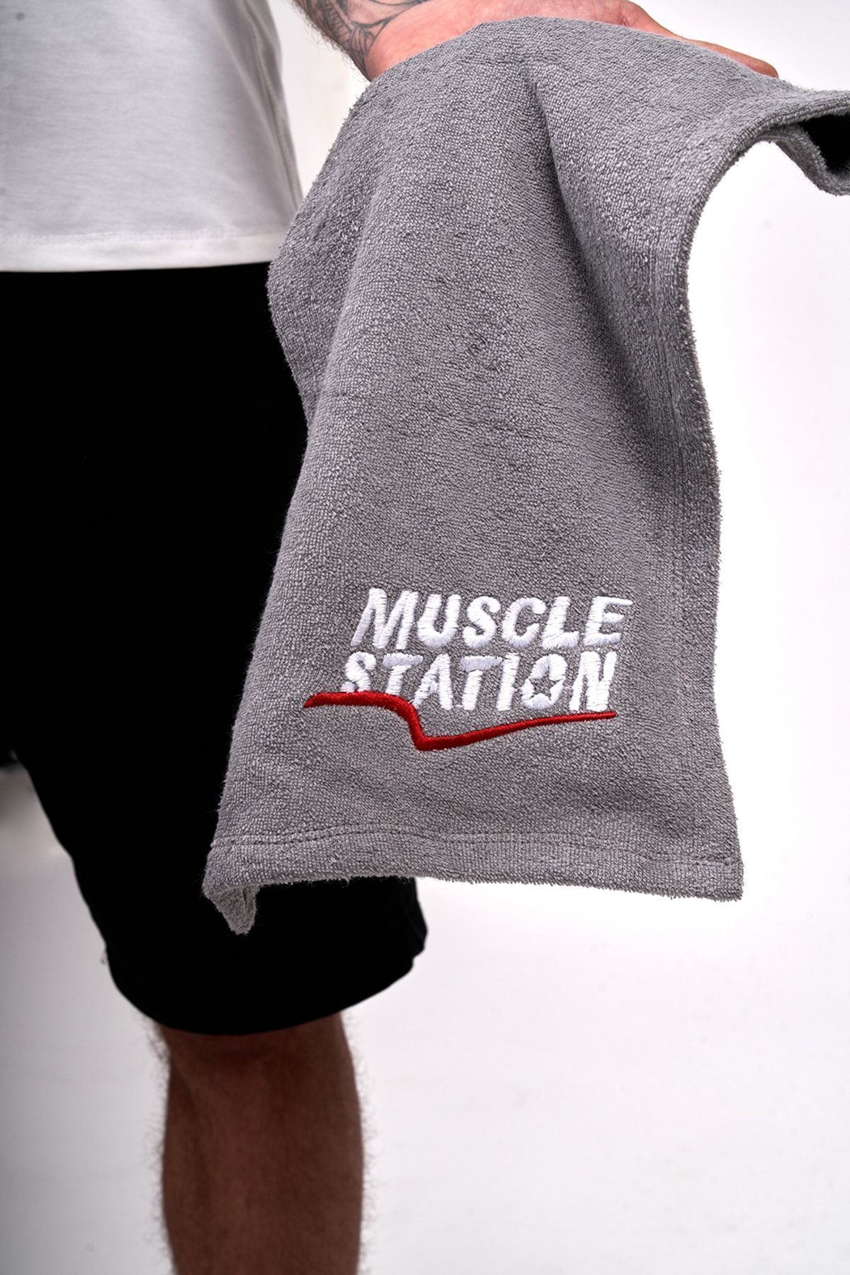 Muscle Station Musclestation Antreman Spor Havlu - Fiyatı, Yorumları