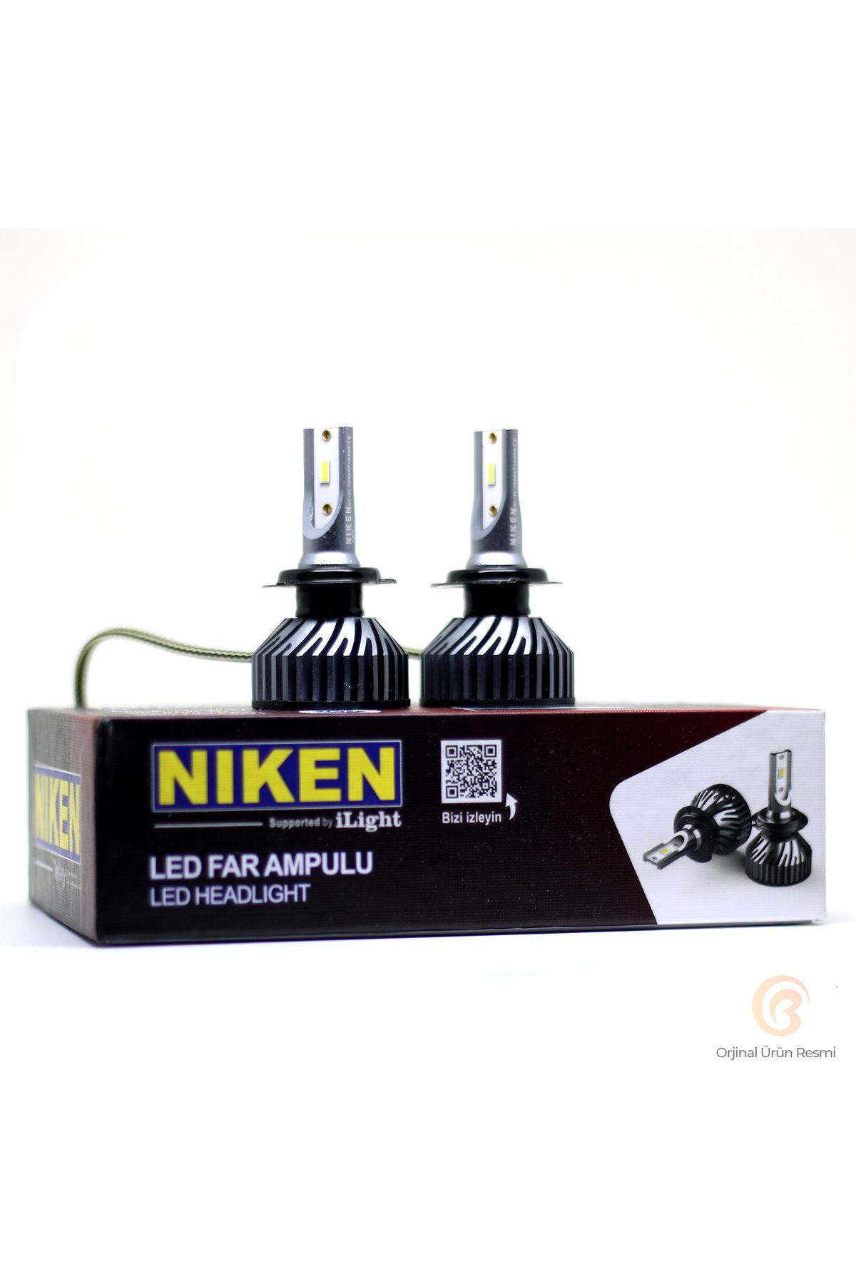 Niken Far Ampulü Led Xenon Pro Serisi H7 - Fiyatı, Yorumları