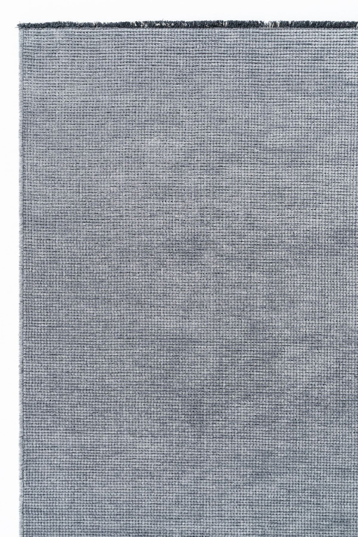 Cool Halı Solid Sld 01 Grey Gri Yumuşak Dokulu Makinede Yıkanabilir ...