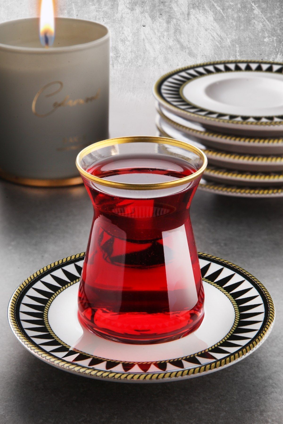 Nandy Home 6 Kişilik 12 Parça Çay Seti Model 1 Fiyatı, Yorumları - Trendyol