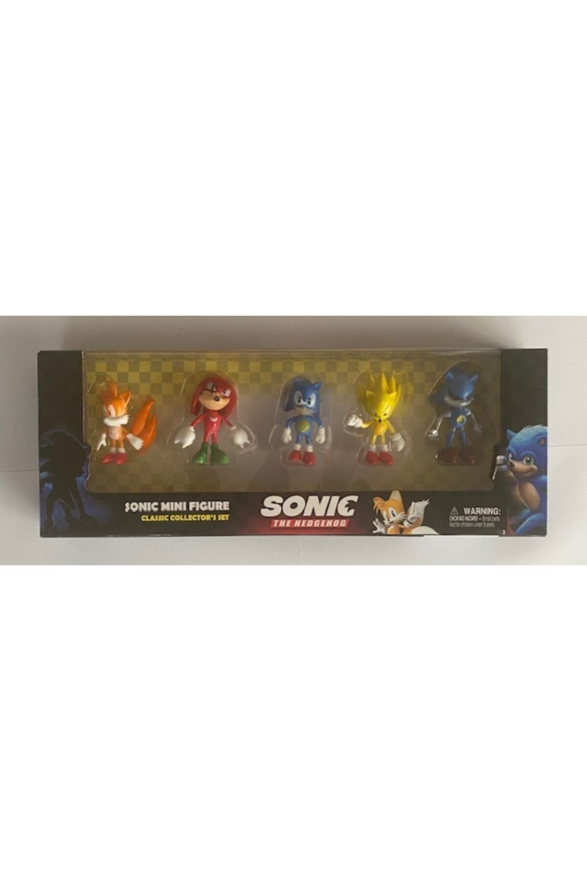 Super Sonic Sonic Figure Toys Set of 5 Sonic Figures- Trendyol