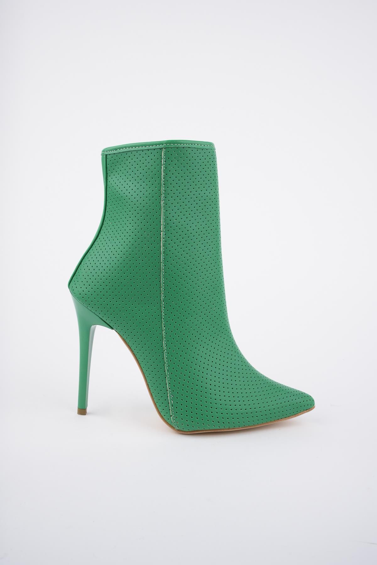 Muggo Hawaii Garantili Kadın Delikli Sivri Burun Şık Tarz Ve Rahat Ince ...