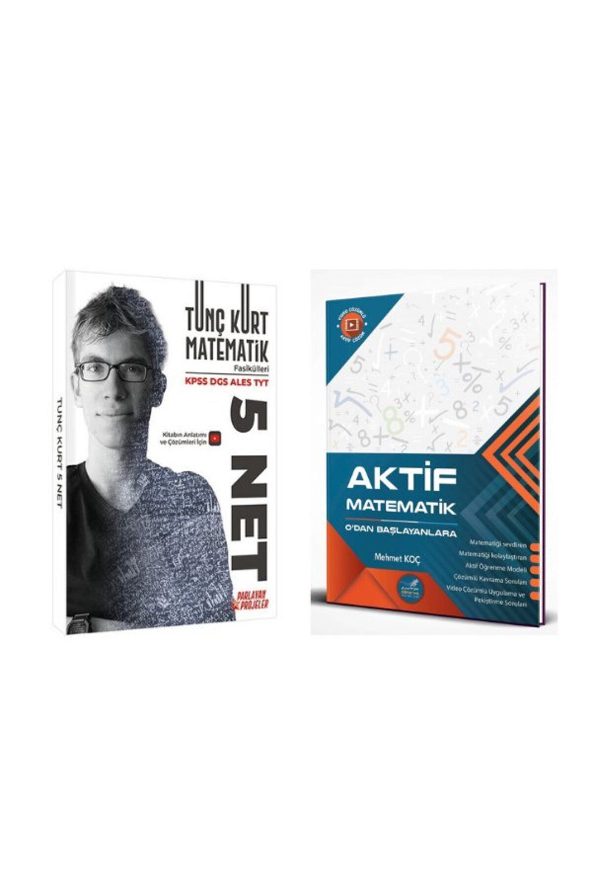 Parlayan Projeler Tunç Kurt KPSS - DGS - ALES - TYT 5 NET Matematik+ ...