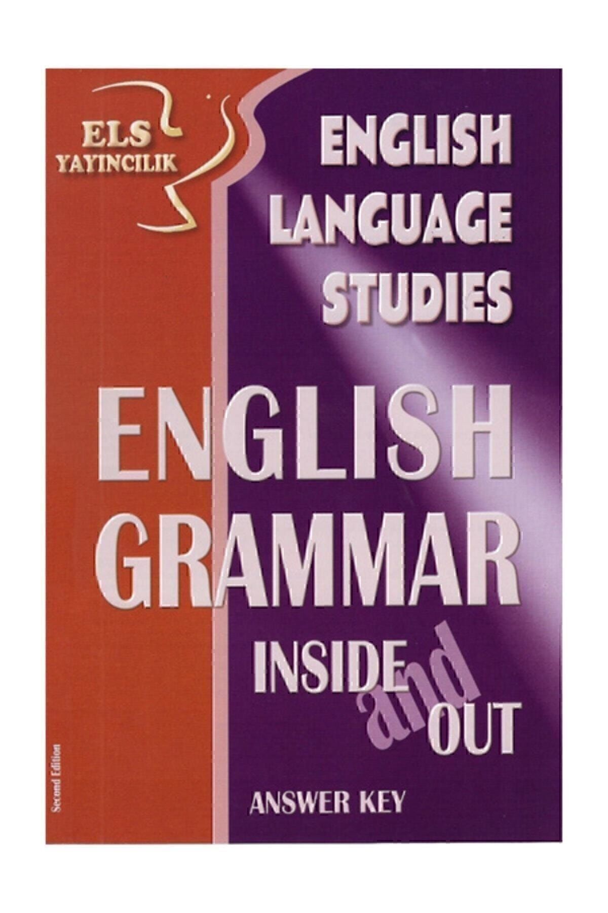 ELS Yayınları English Grammar Inside And Out Fiyatı, Yorumları - Trendyol