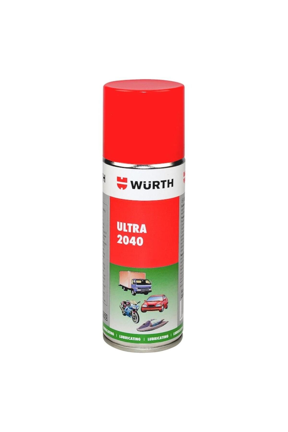 Würth Ultra 2040 Çok Amaçlı Yağlayıcı Sprey 200 ml - Fiyatı, Yorumları