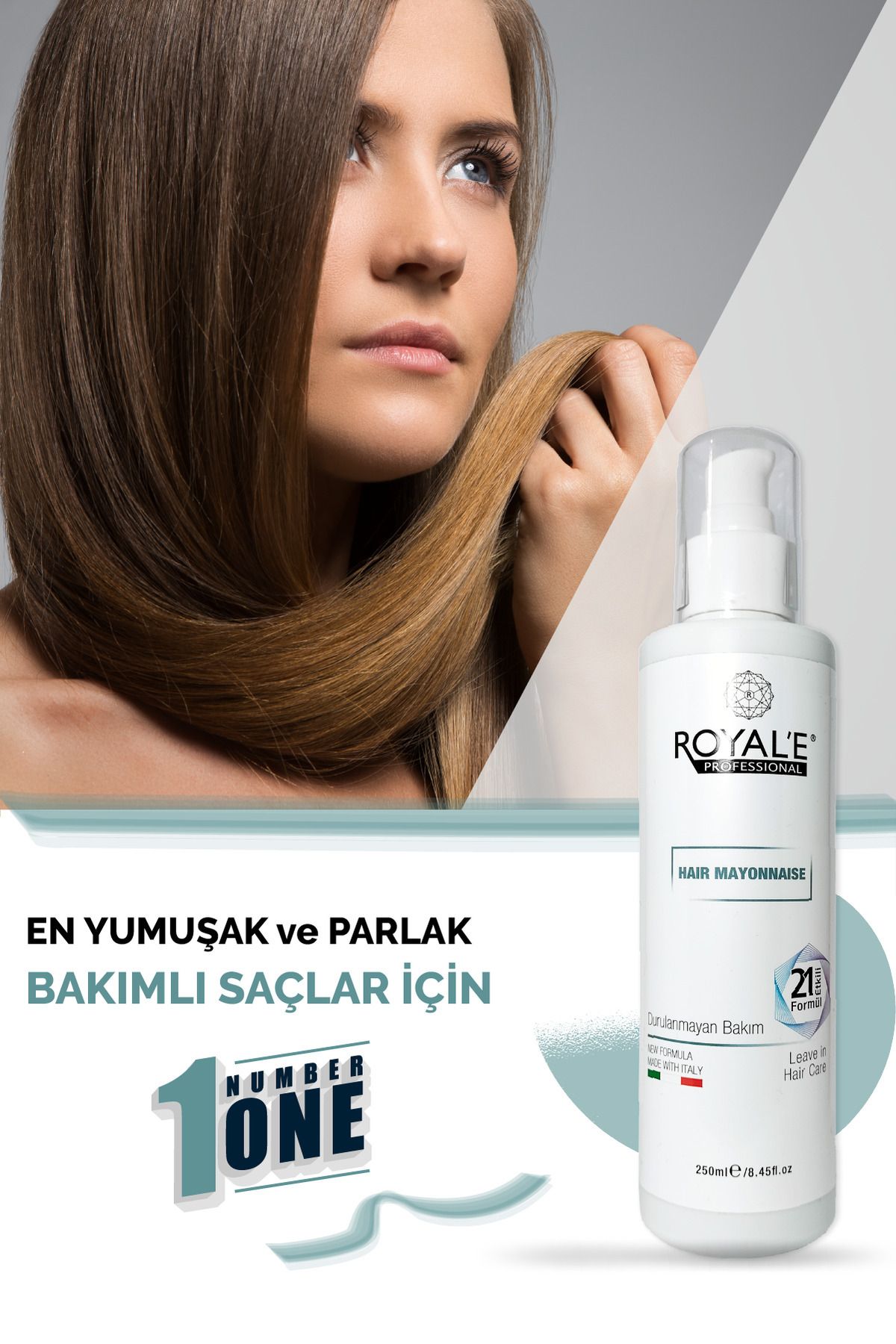 royale professional Royale Mayonez Saç Mayonezi - Hair Mayonnaise 250ml ...