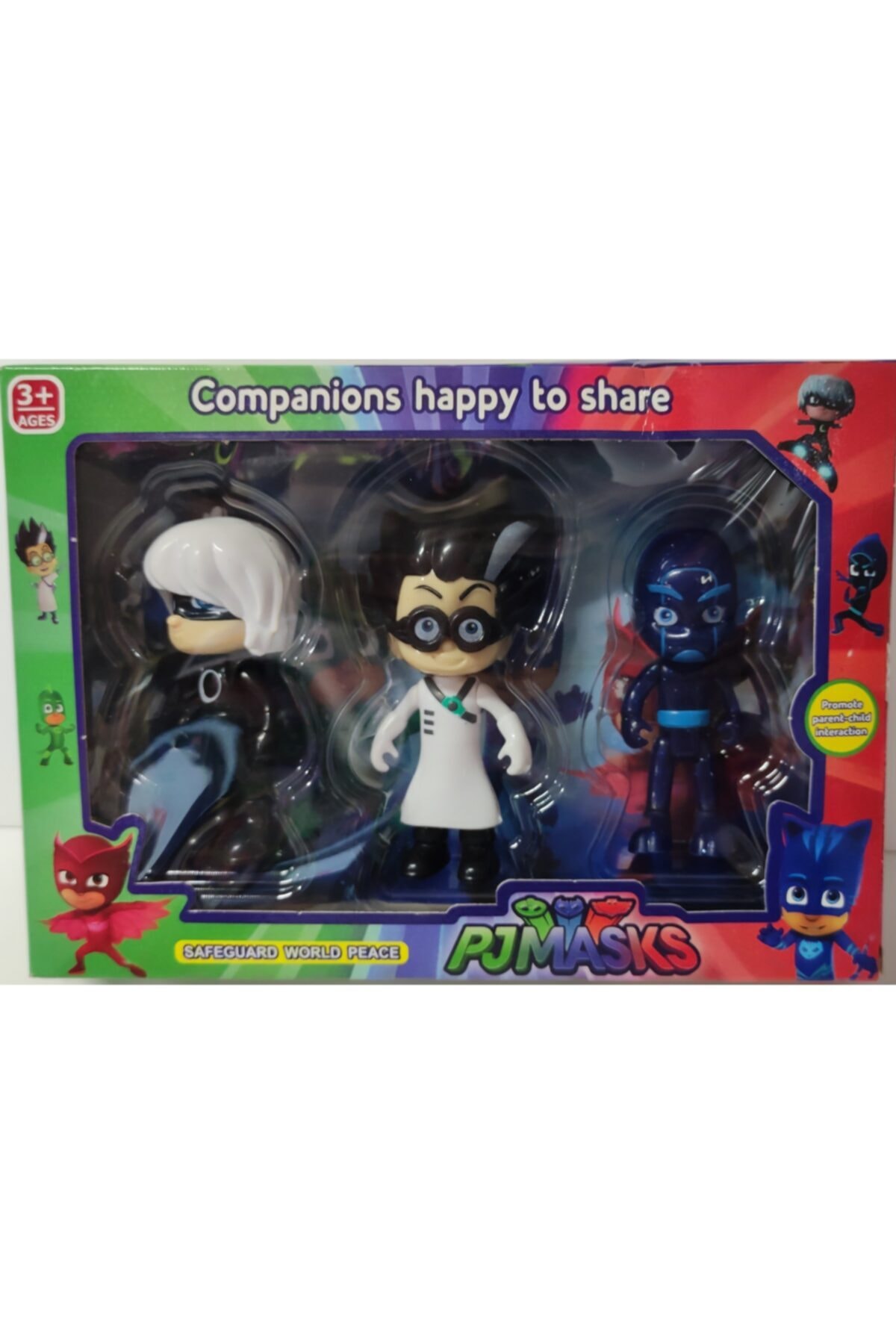 Pj Masks 3 Lü Set Hareketli Fiyatı, Yorumları - Trendyol