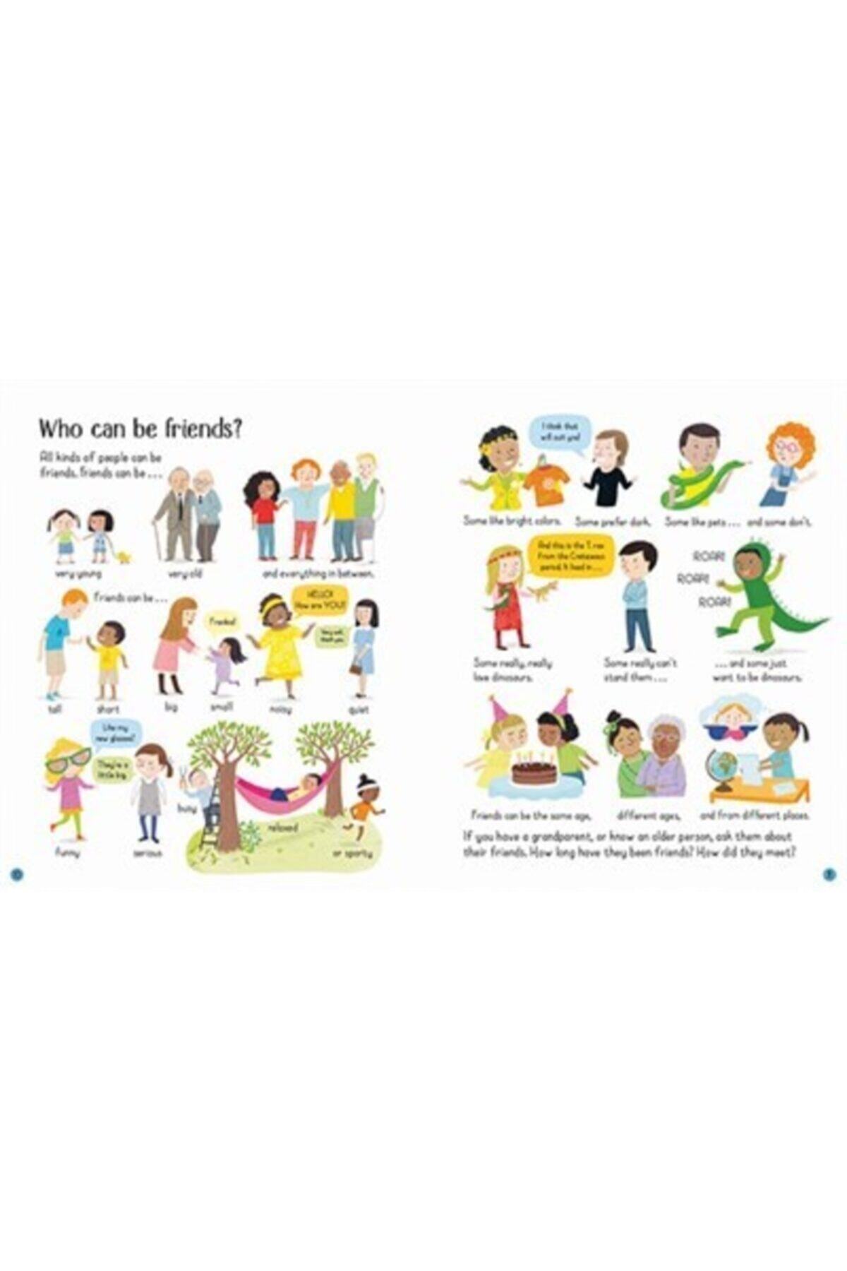 Usborne All About Friends Fiyatı, Yorumları - Trendyol