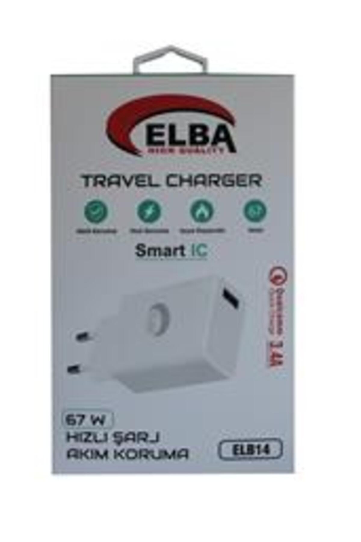 ELBA Elb14 Elb-67w Usb 67w 3.4a Hızlı Şarj Akıllı Koruma -ısıya ...