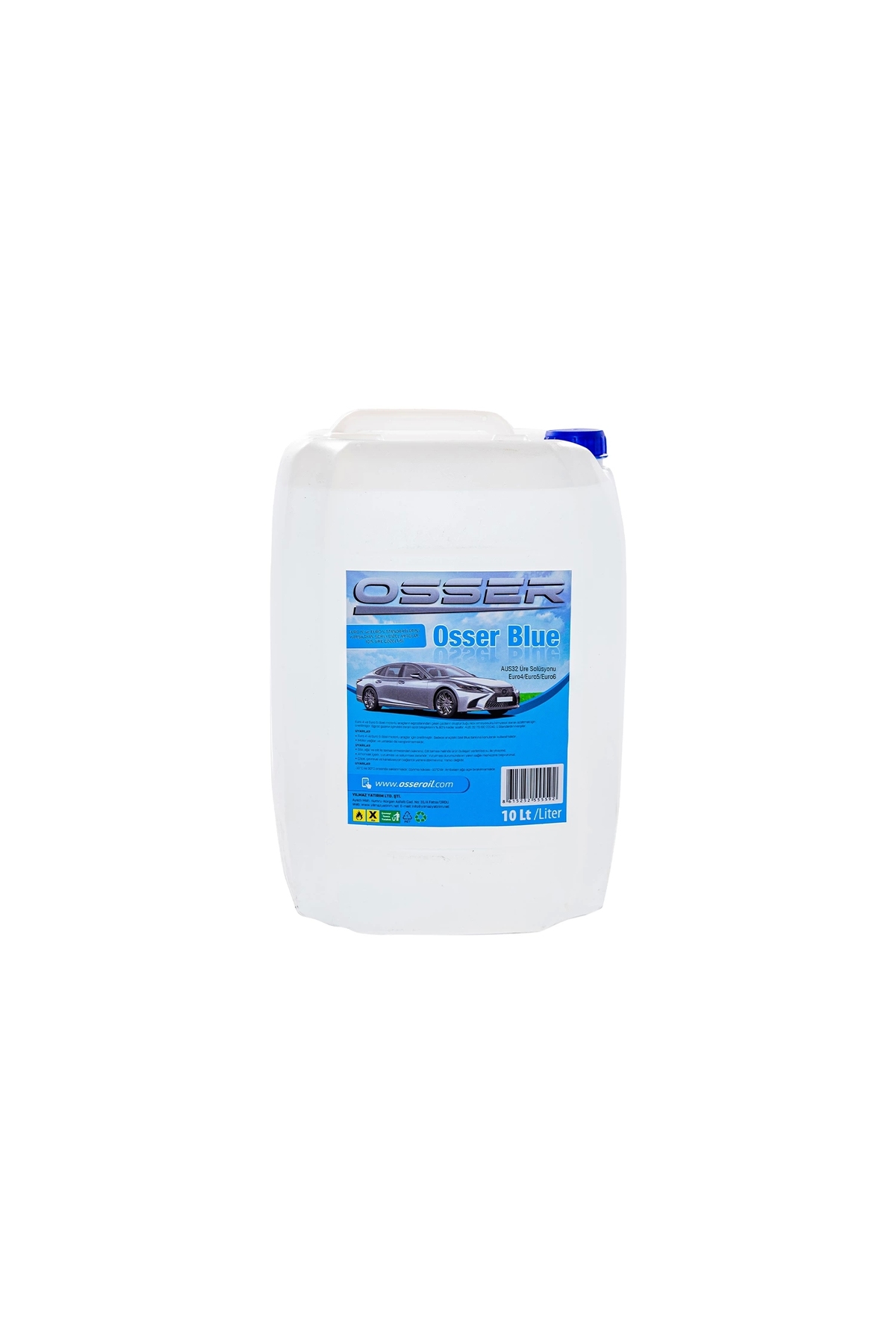 OSSER Blue 10 Lt Aus32 Üre Solüsyonu Euro4/euro5/euro6 (SCR SİSTEMİ ...