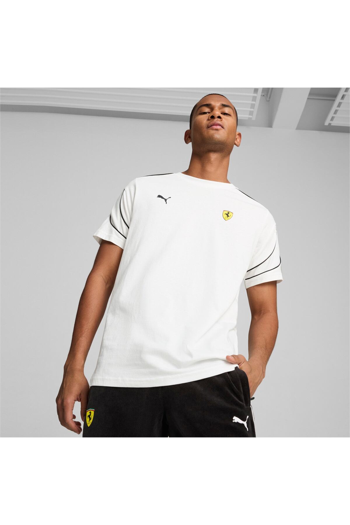Puma Erkek Spor Tişört Beyaz Fiyatı, Yorumları - Trendyol