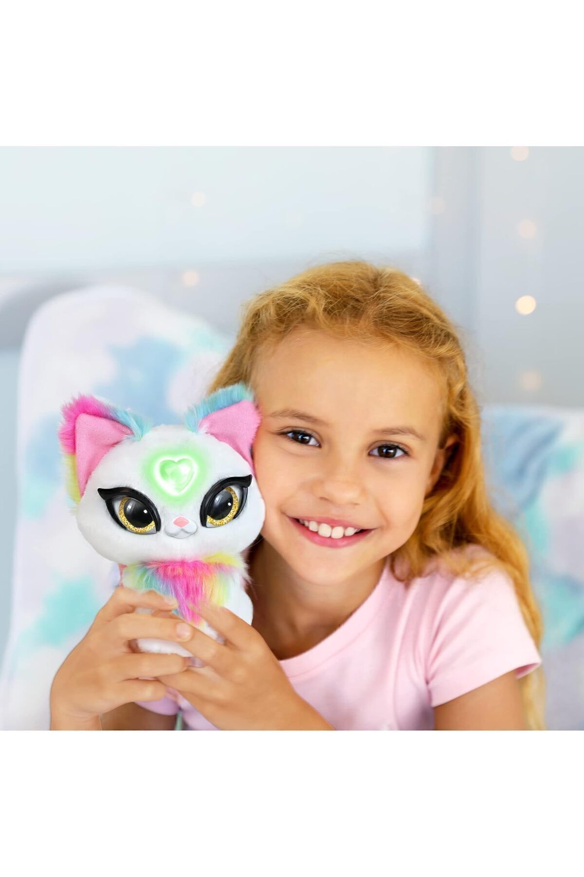 Cici Oyuncak My Fuzzy Friends Magic Whispers Luna Sevimli Kedi ...